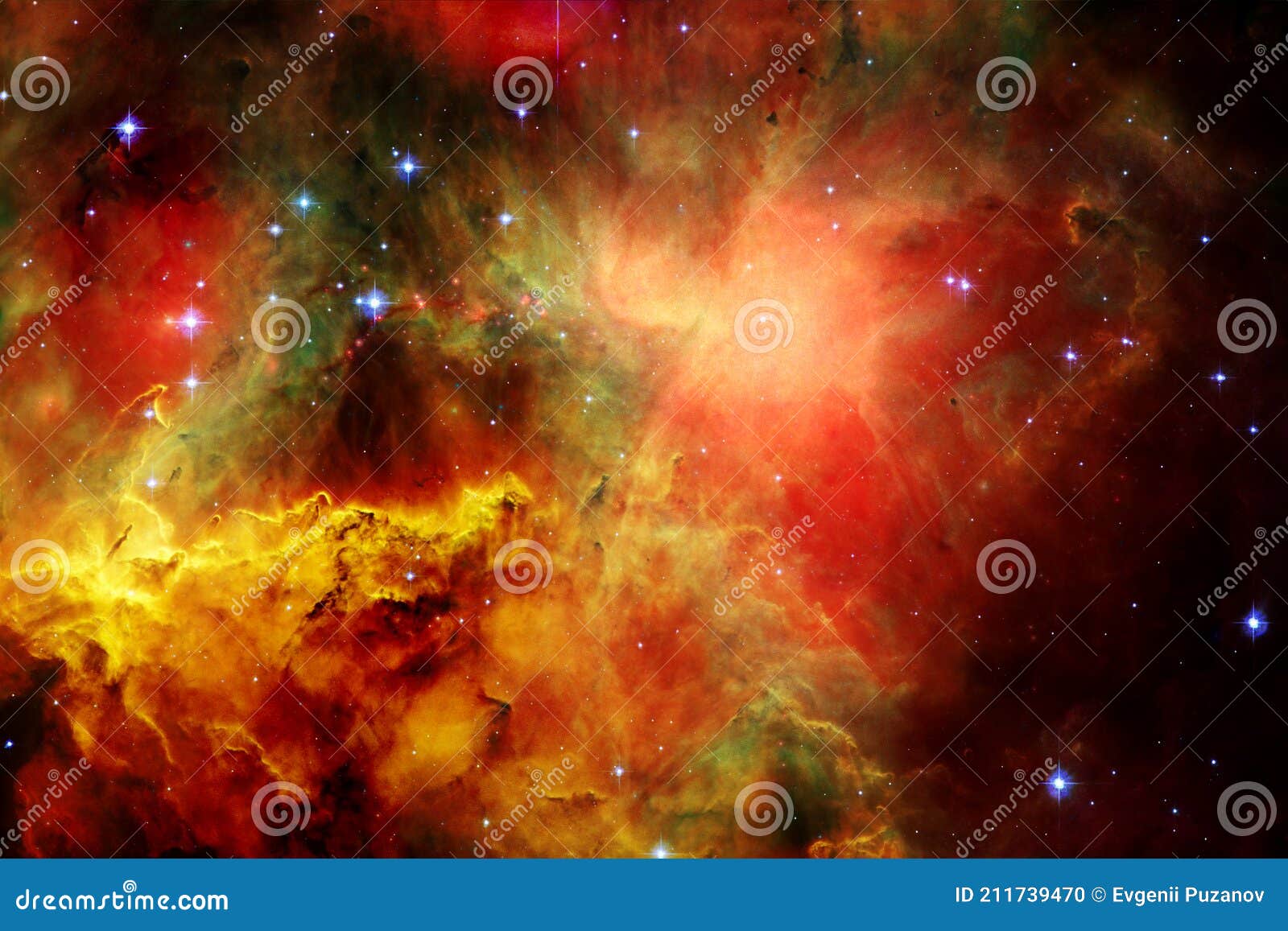 Outer Space. Elements of this Image Furnished by NASA Stock Photo ...