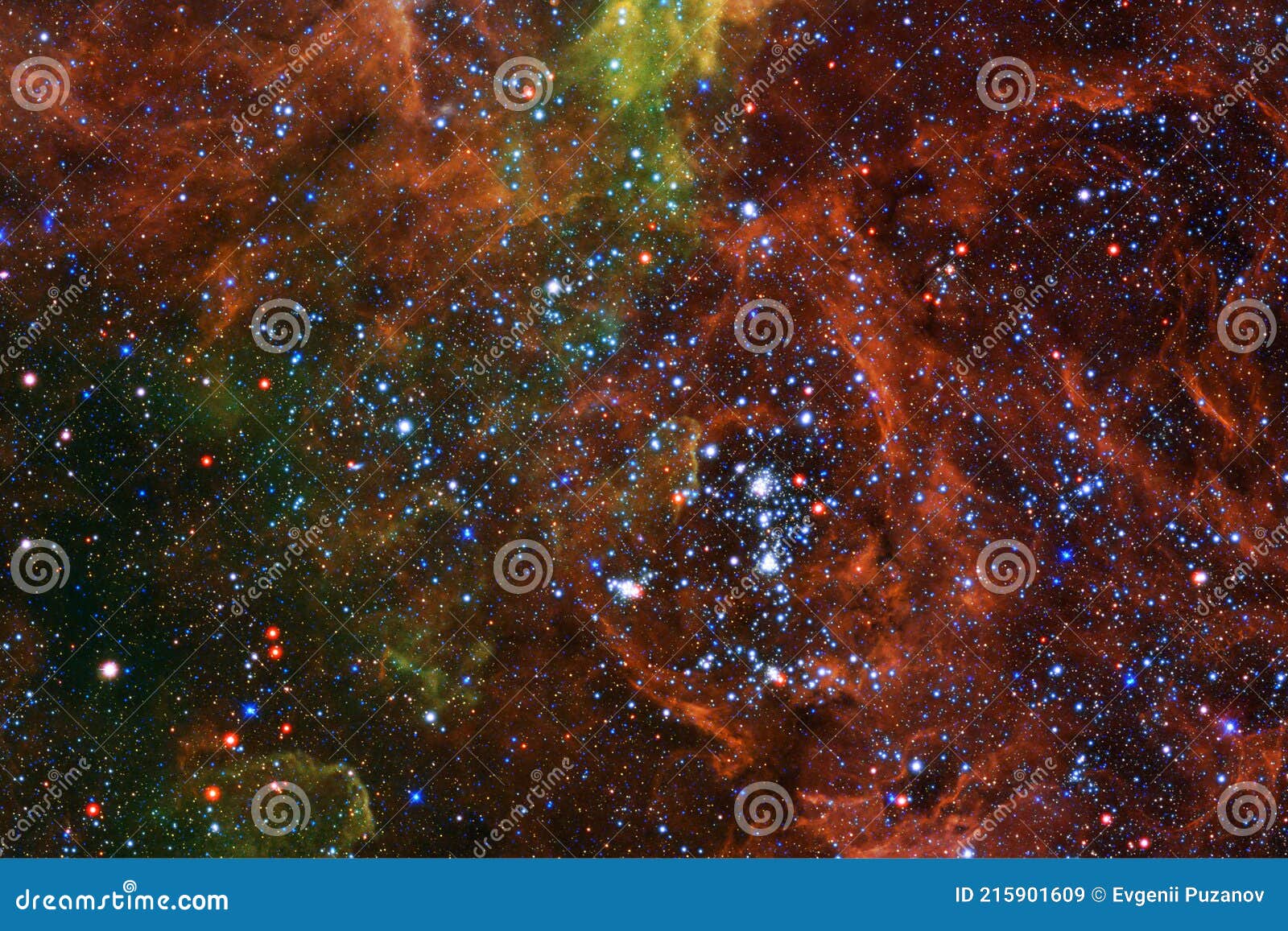 Outer Space. Elements of this Image Furnished by NASA Stock ...
