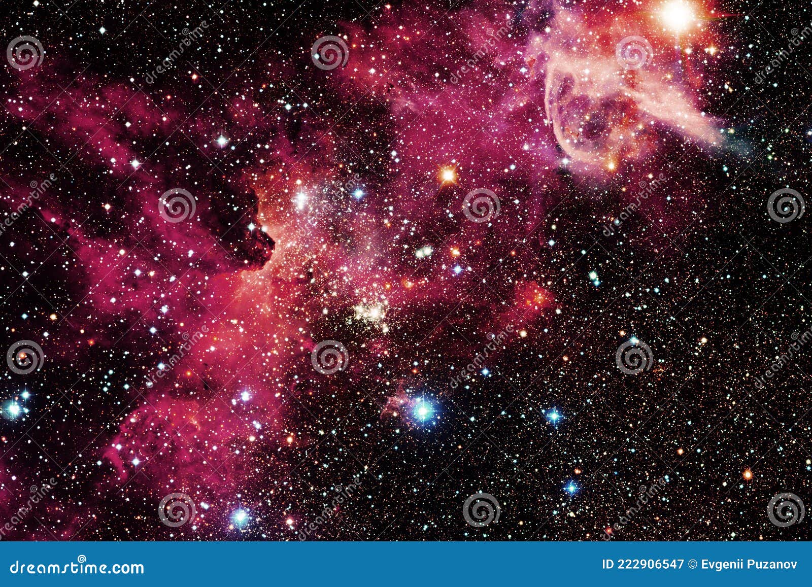 Outer Space. Elements of this Image Furnished by NASA Stock ...