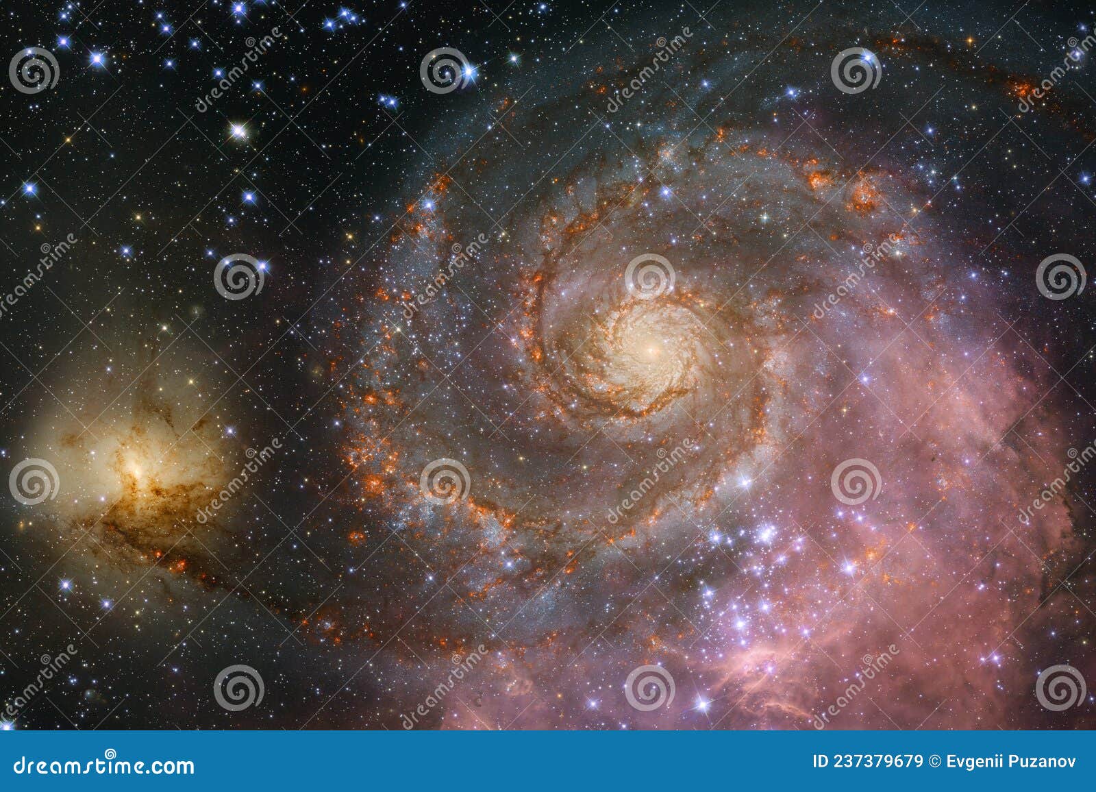 Outer Space. Elements of this Image Furnished by NASA Stock Image ...