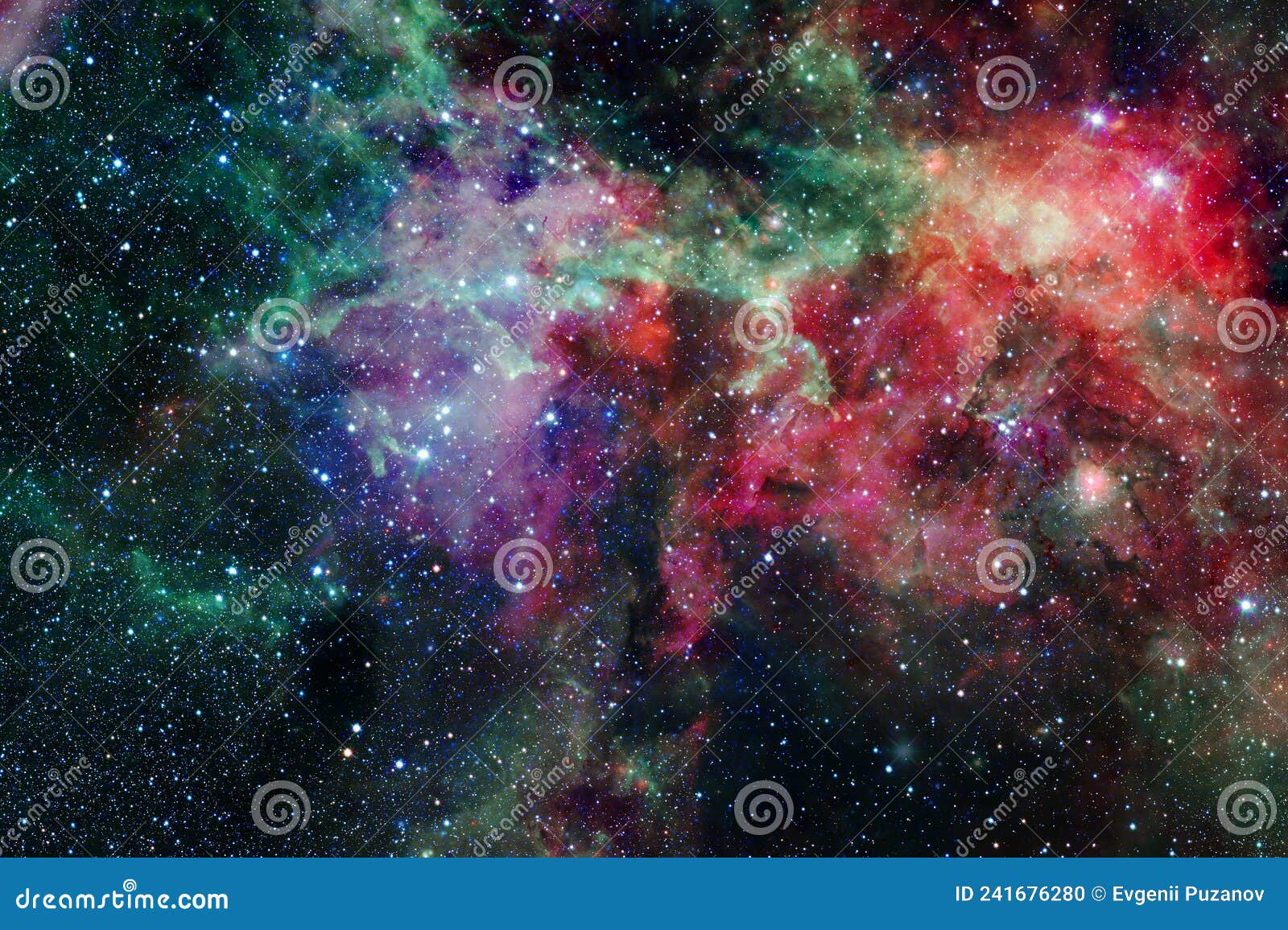 Outer Space. Elements of this Image Furnished by NASA Stock Photo ...