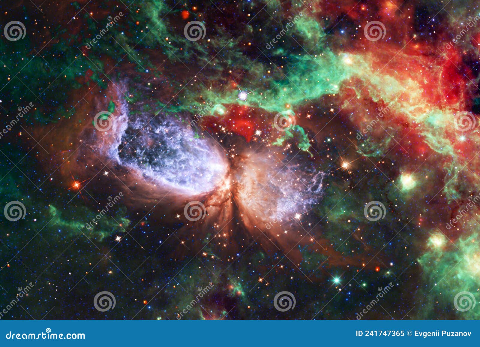 Outer Space. Elements of this Image Furnished by NASA Stock Image ...