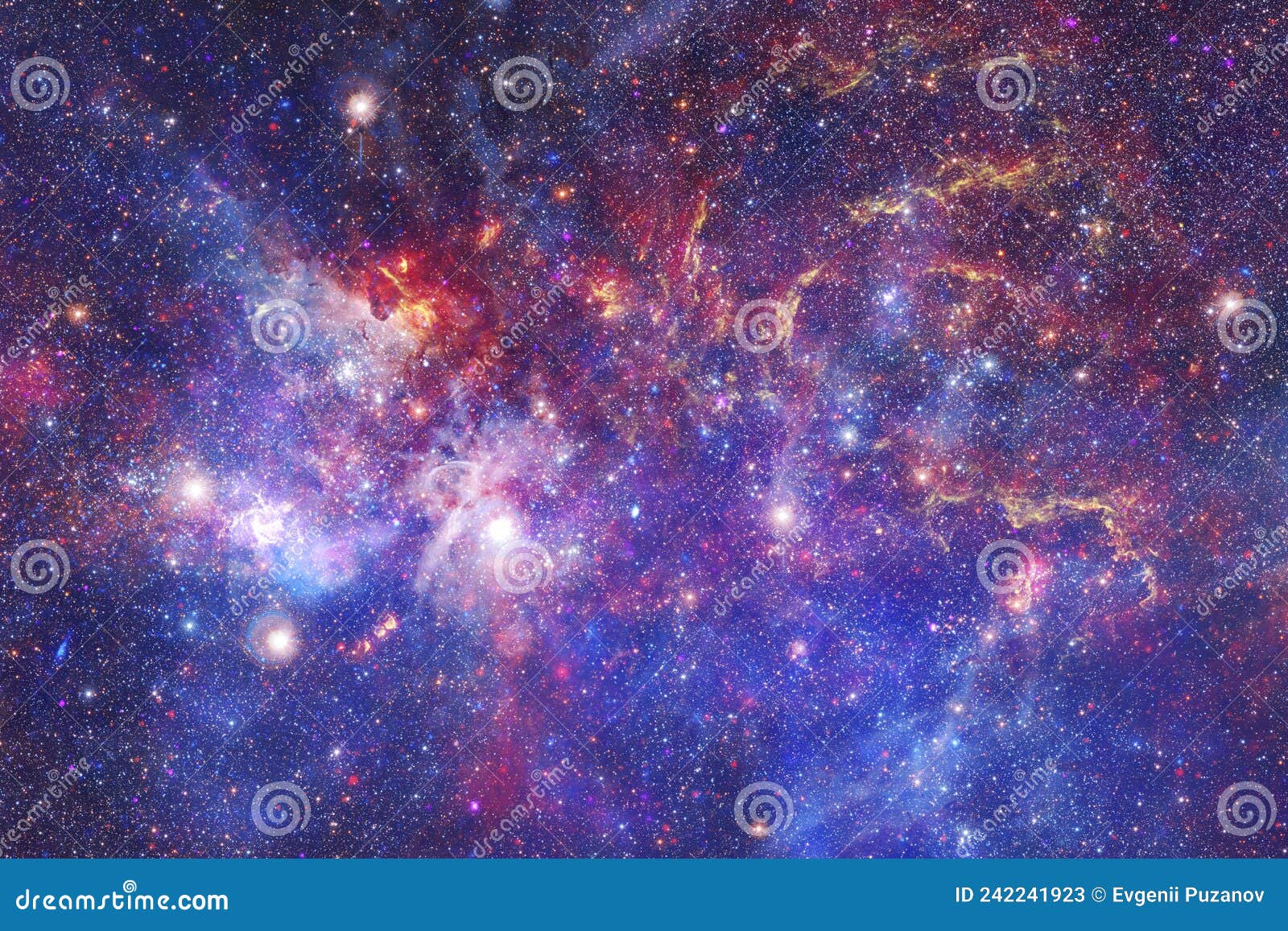 Outer Space. Elements of this Image Furnished by NASA Stock Image ...