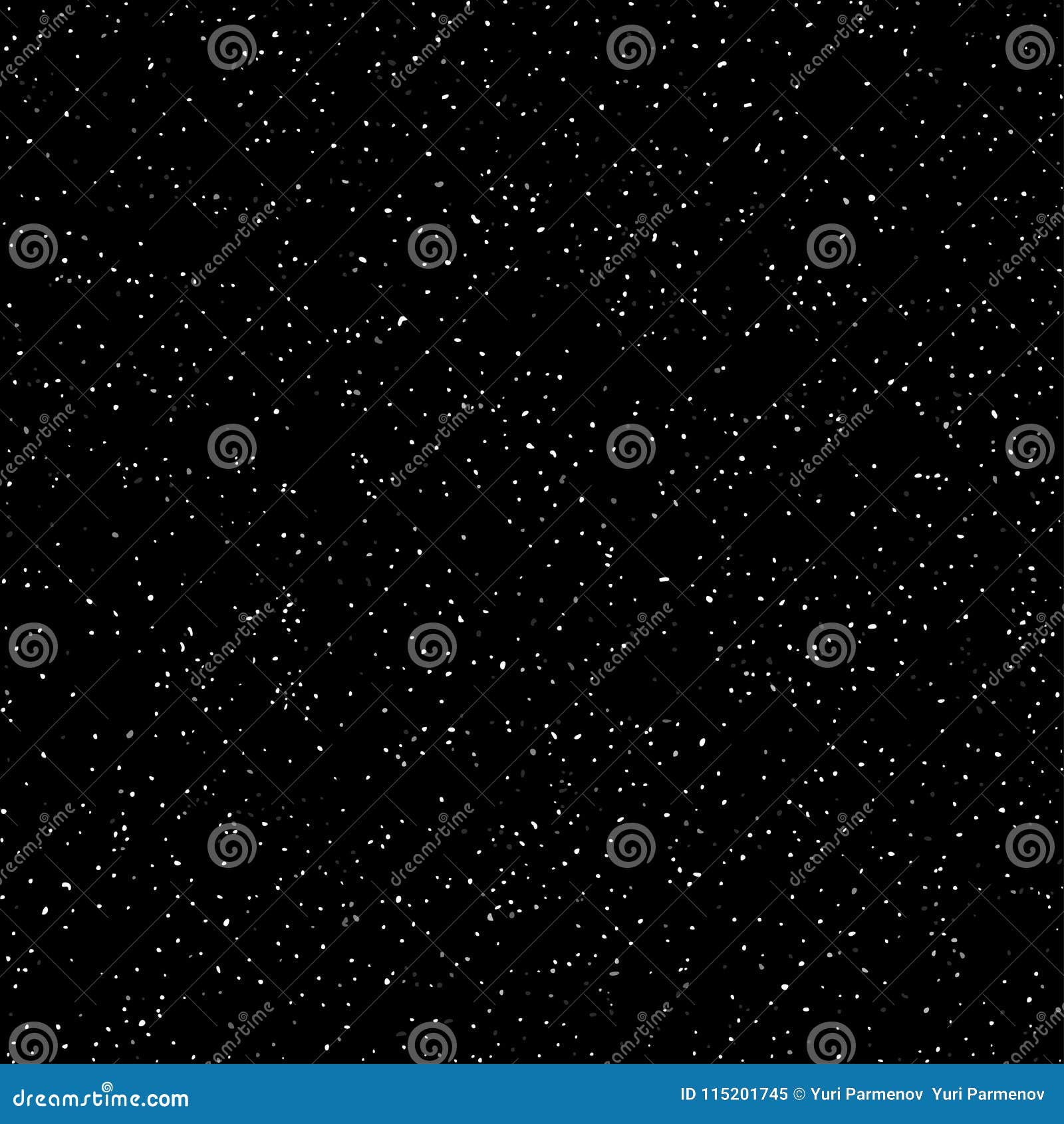 Seamless Space Pattern