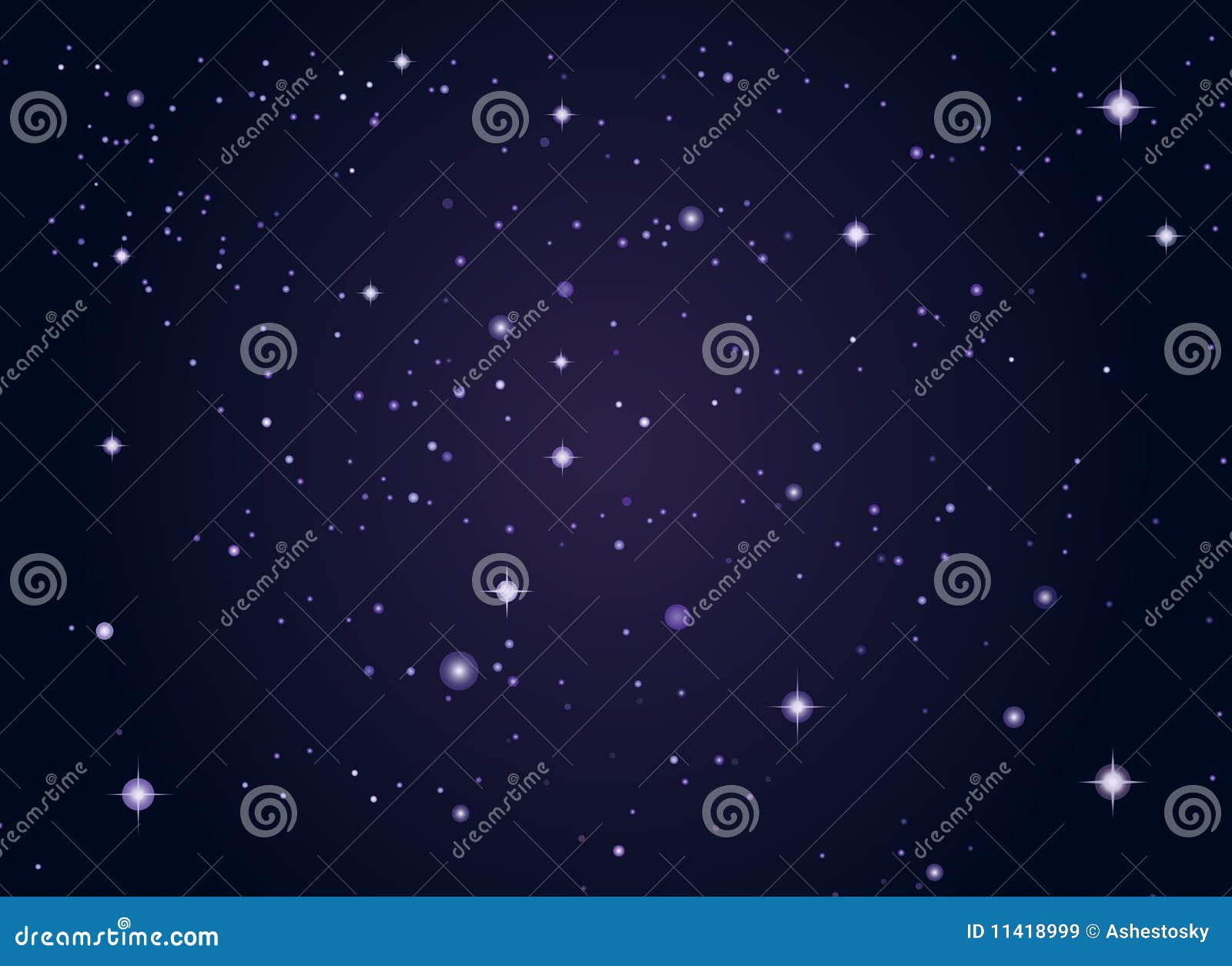 Space With Stars Universe Space Infinity And Starlight Background ...
