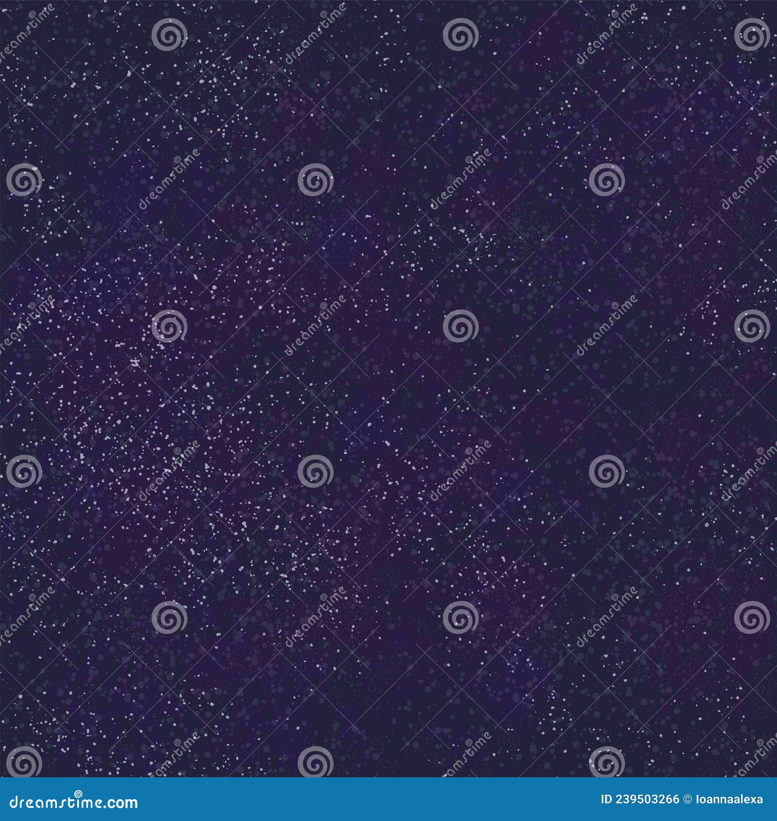 Outer Space Vector Square Texture Stock Vector - Illustration of blue ...