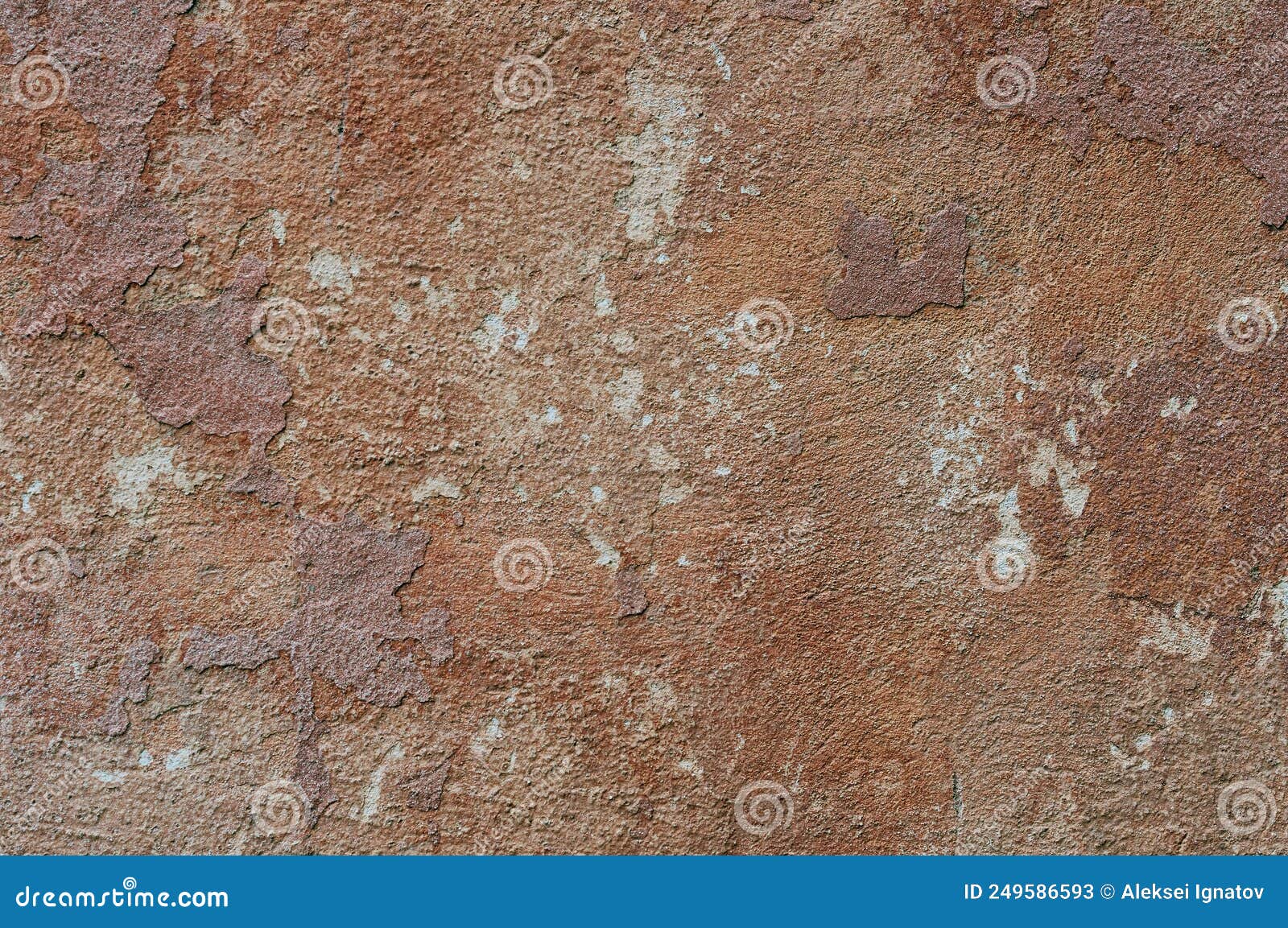 The Outer Surface of the Wall of an Old Building. Abstract Background ...