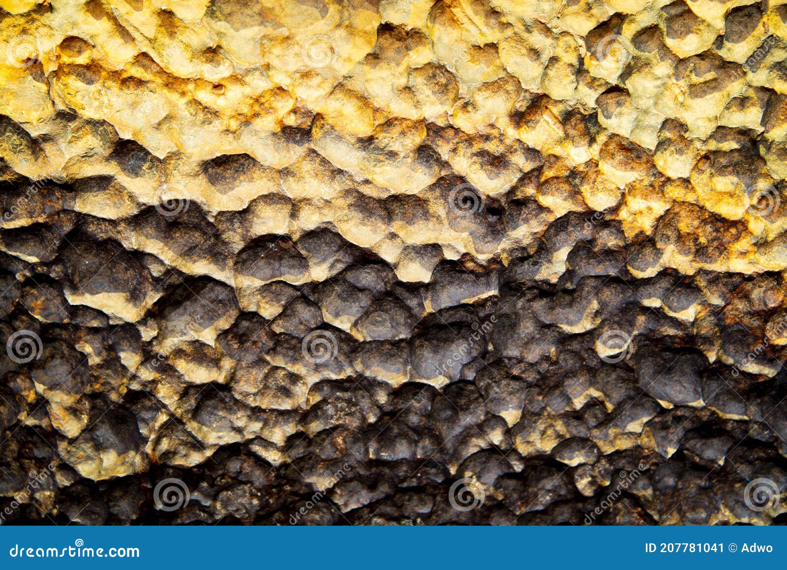 Iron Meteorite stock image. Image of asteroid, black - 207781041