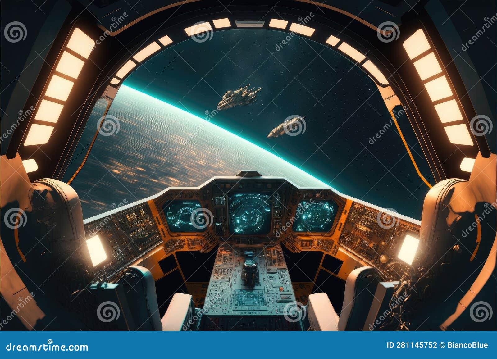 Spacecraft Flight Deck