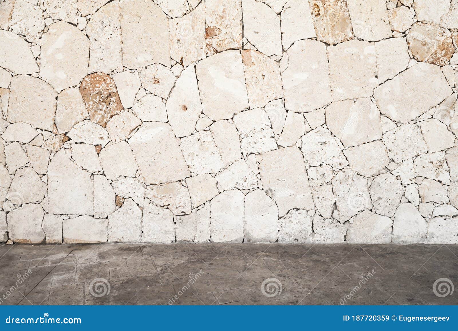 Outer Wall Made of Shell Rock Stock Image - Image of gray, dirty: 187720359