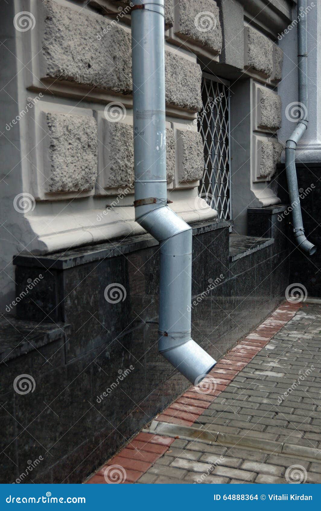 Outfall stock photo. Image of garbage, green, clean, flow - 64888364