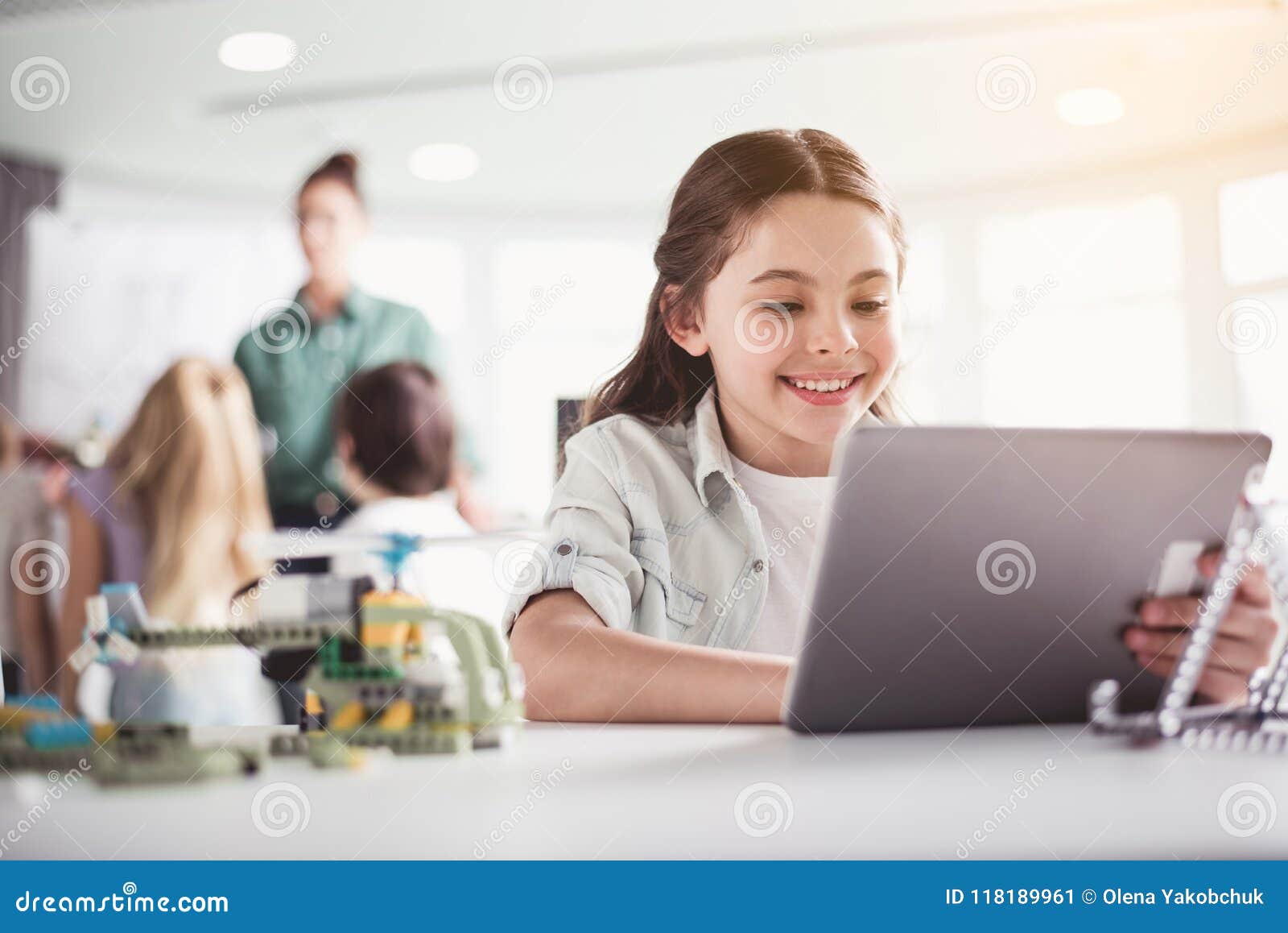 Outgoing Kid Using Electronic Tablet Stock Image - Image of knowledge ... Outgoing Kid Using Electronic Tablet Stock Image - Image of knowledge ...