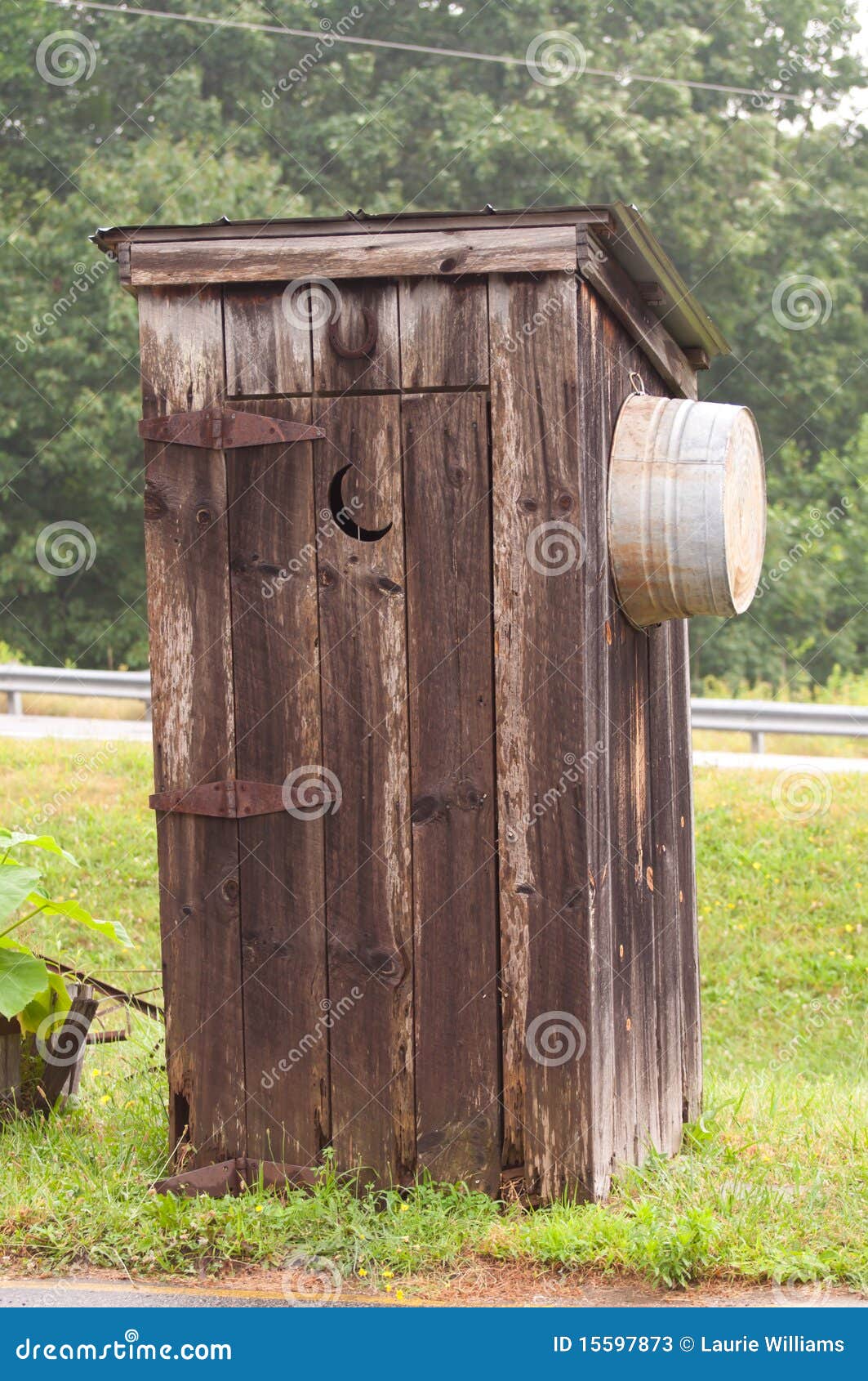 Redneck Outhouse