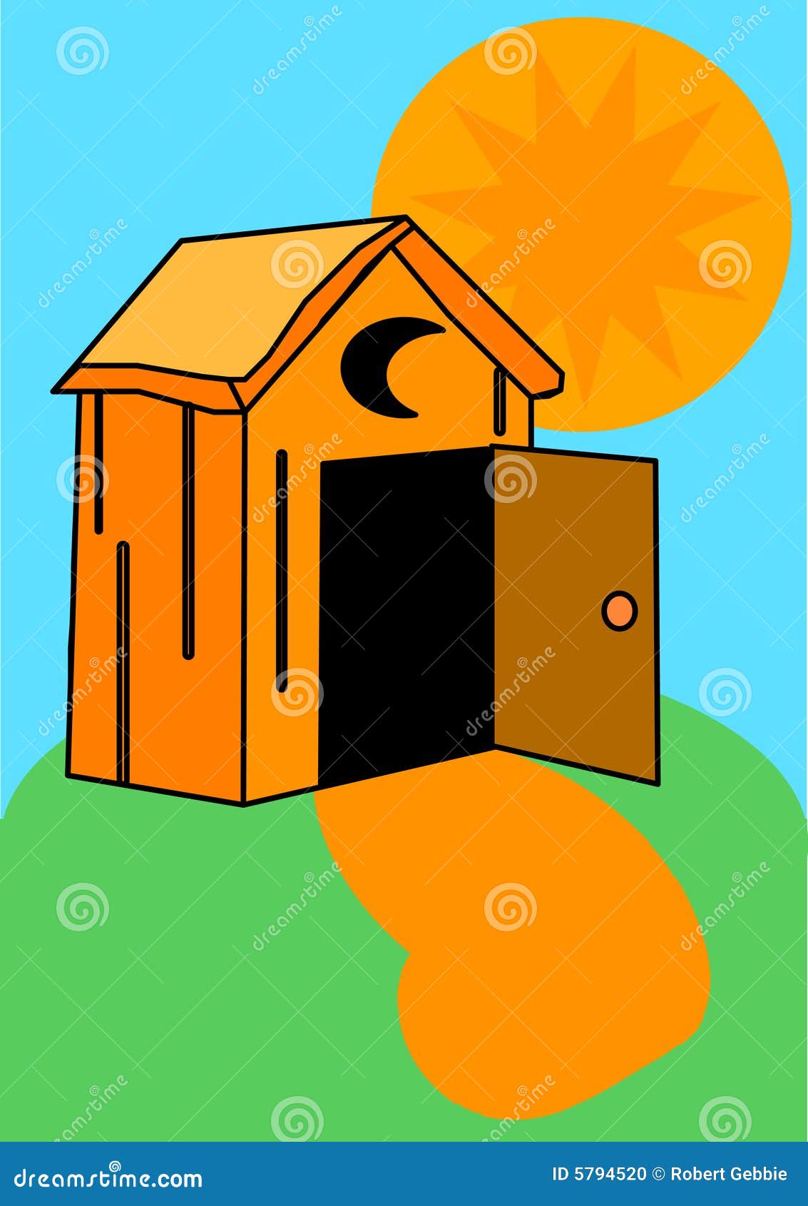 Outhouse Cartoons, Illustrations & Vector Stock Images - 705 Pictures ...