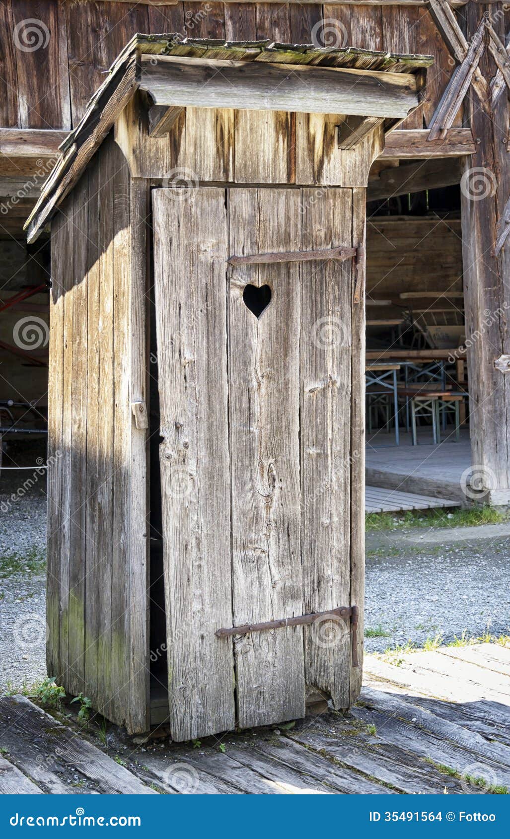 Outhouse stock photo. Image of wooden, vertical, weathered - 35491564
