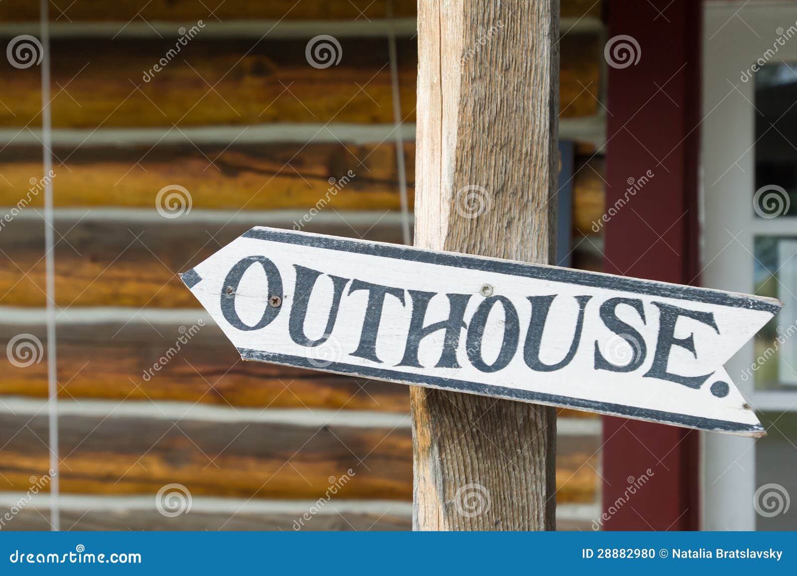 Outhouse sign stock photo. Image of typical, tourist - 28882980