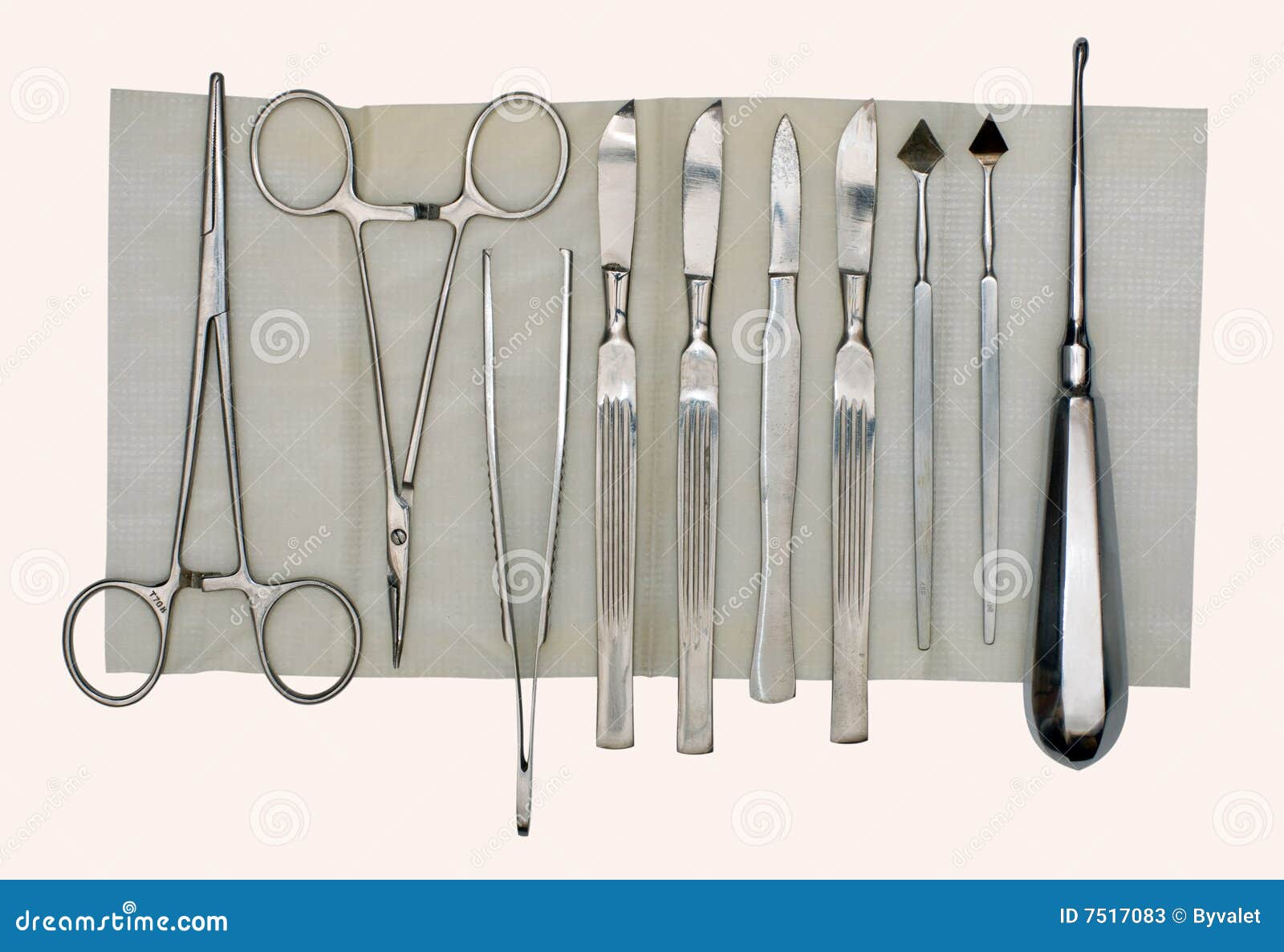 Outil chirurgical image stock. Image du soin, instruments - 7517083