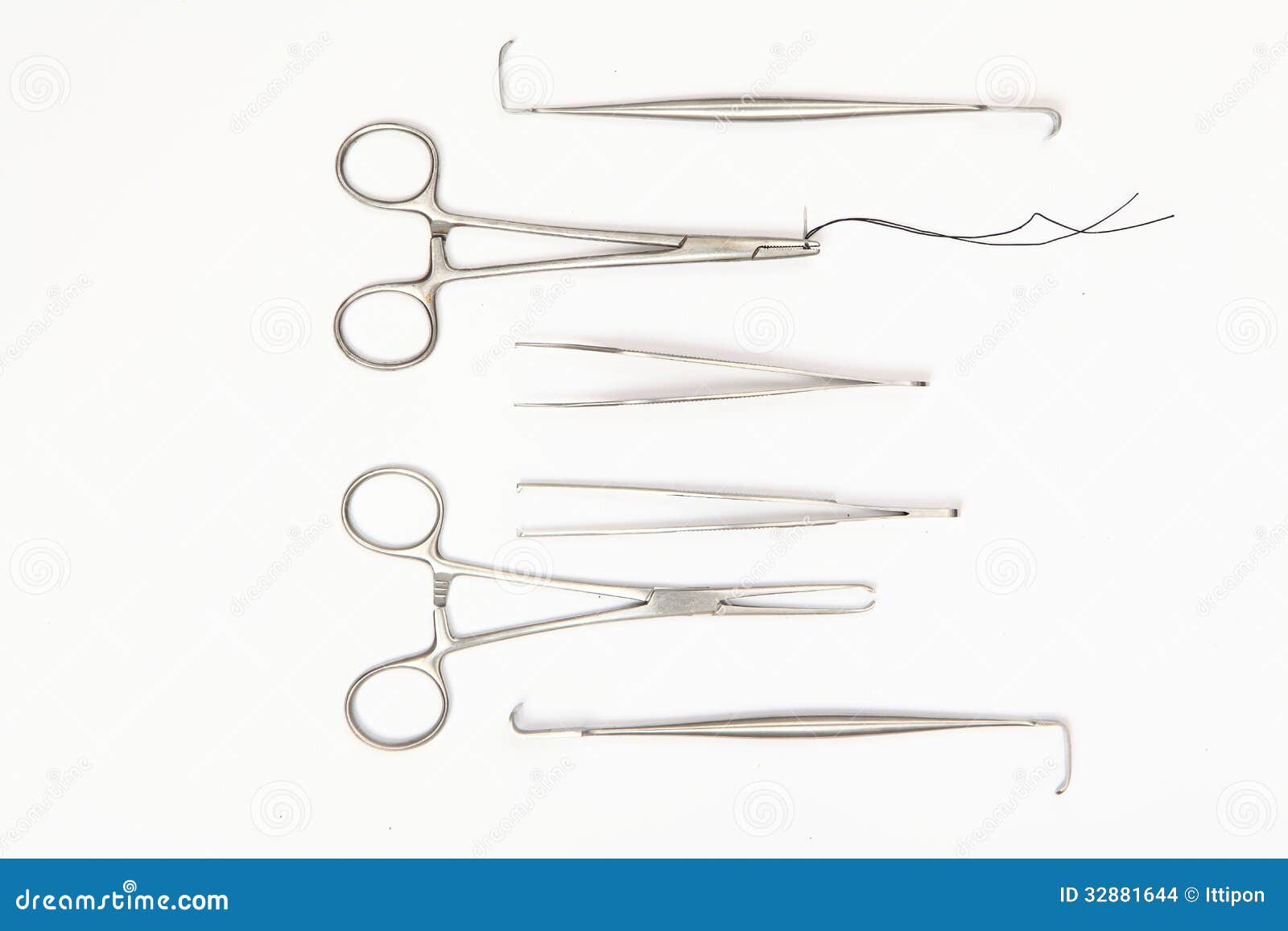 Outil médical photo stock. Image du stérile, préparez - 32881644