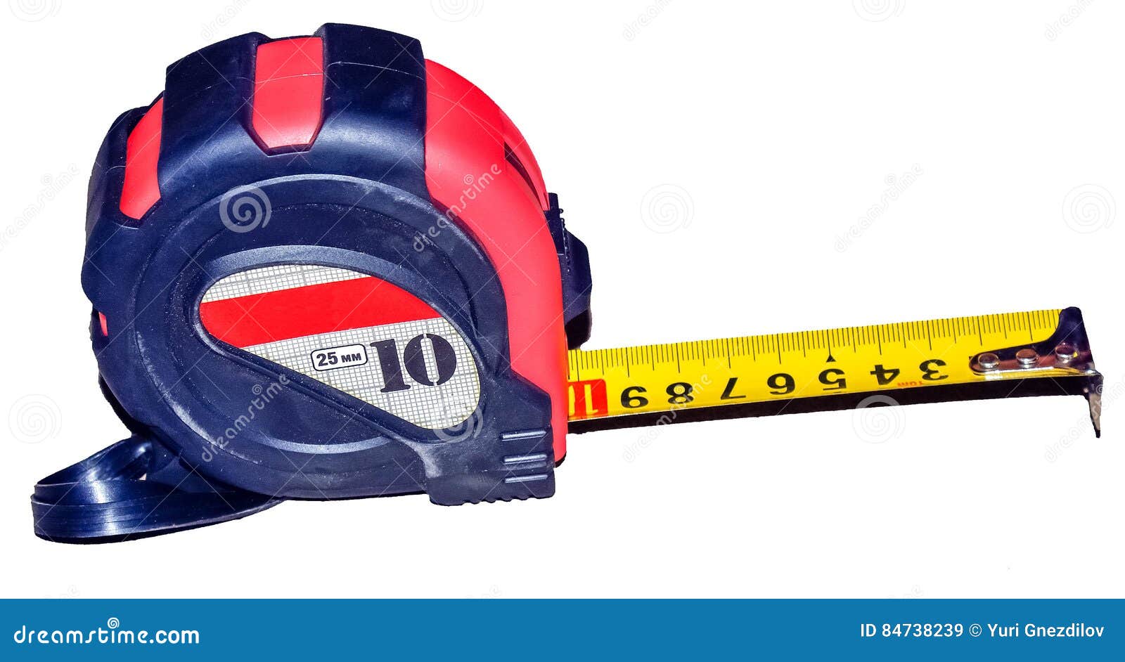 Outil Pour Mesurer Des Distances Image stock - Image du bande, longueur ...