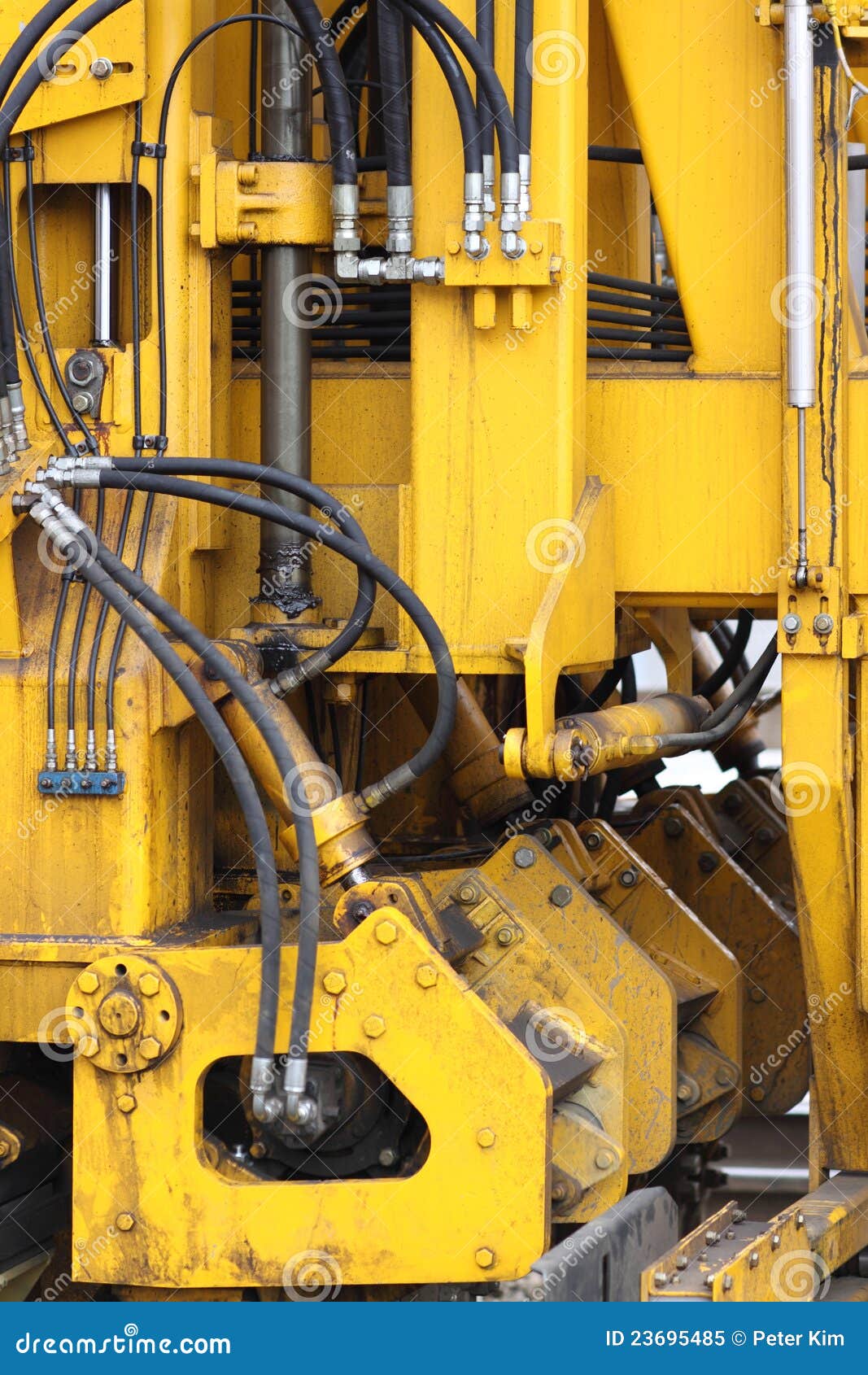 Outillage industriel image stock. Image du machine, lignes - 23695485
