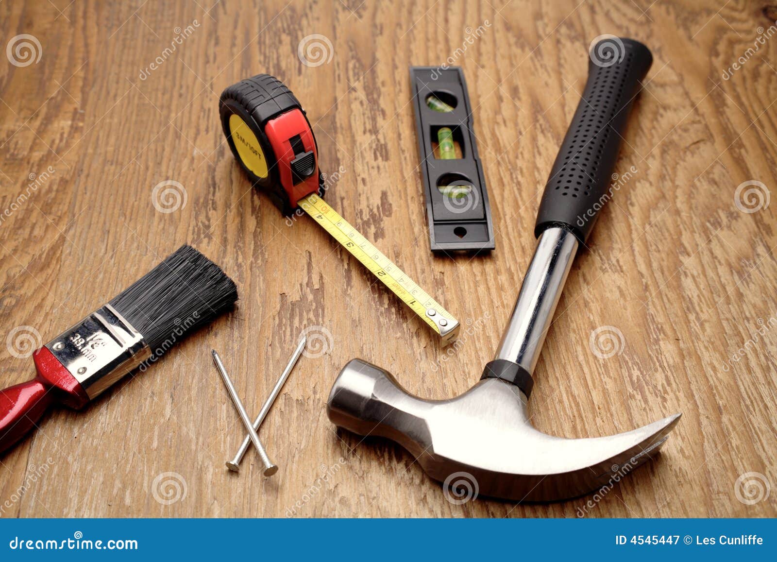 Outils image stock. Image du idée, métal, menuiserie, bricoleur - 4545447