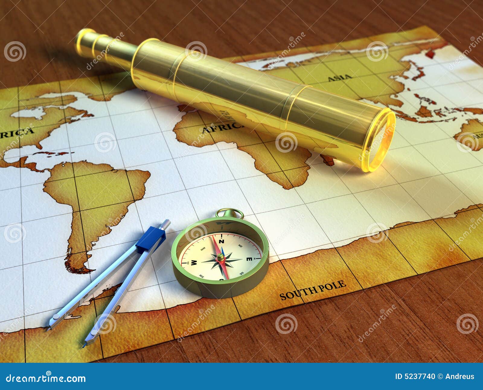 Outils d'explorateur photo stock. Image du australie, explorez - 5237740