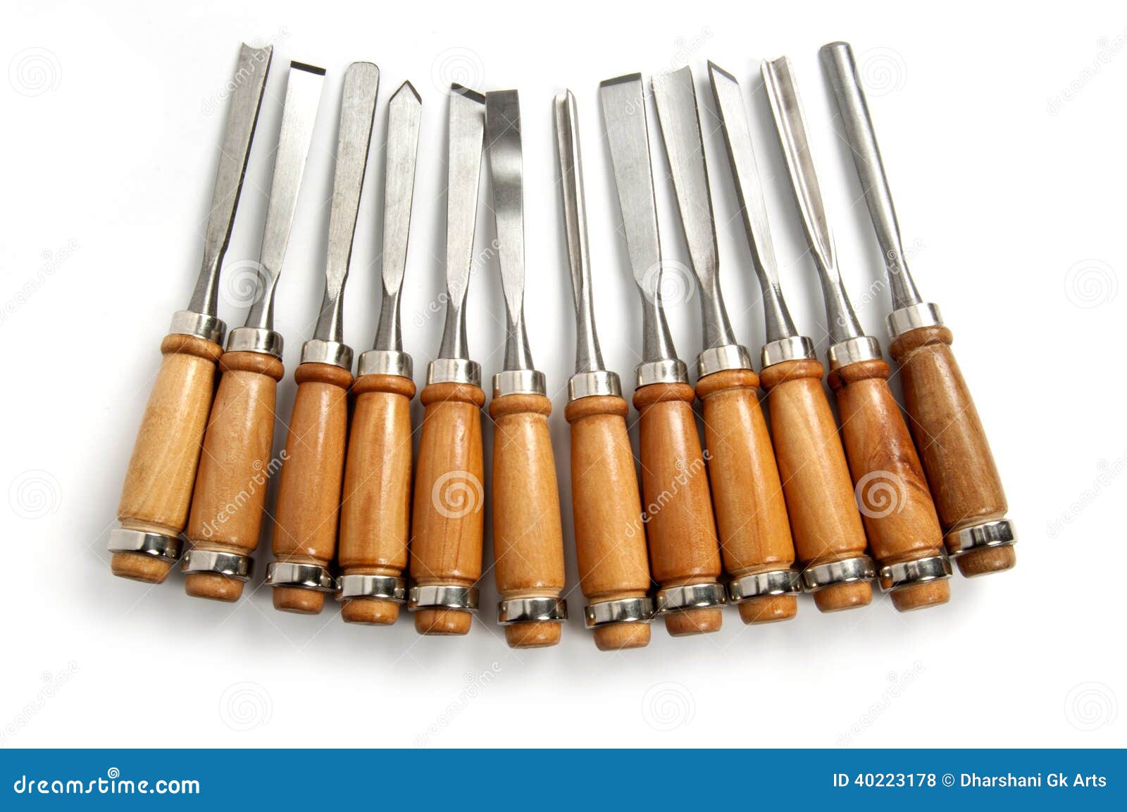 Outils de burin photo stock. Image du créativité, métier - 40223178