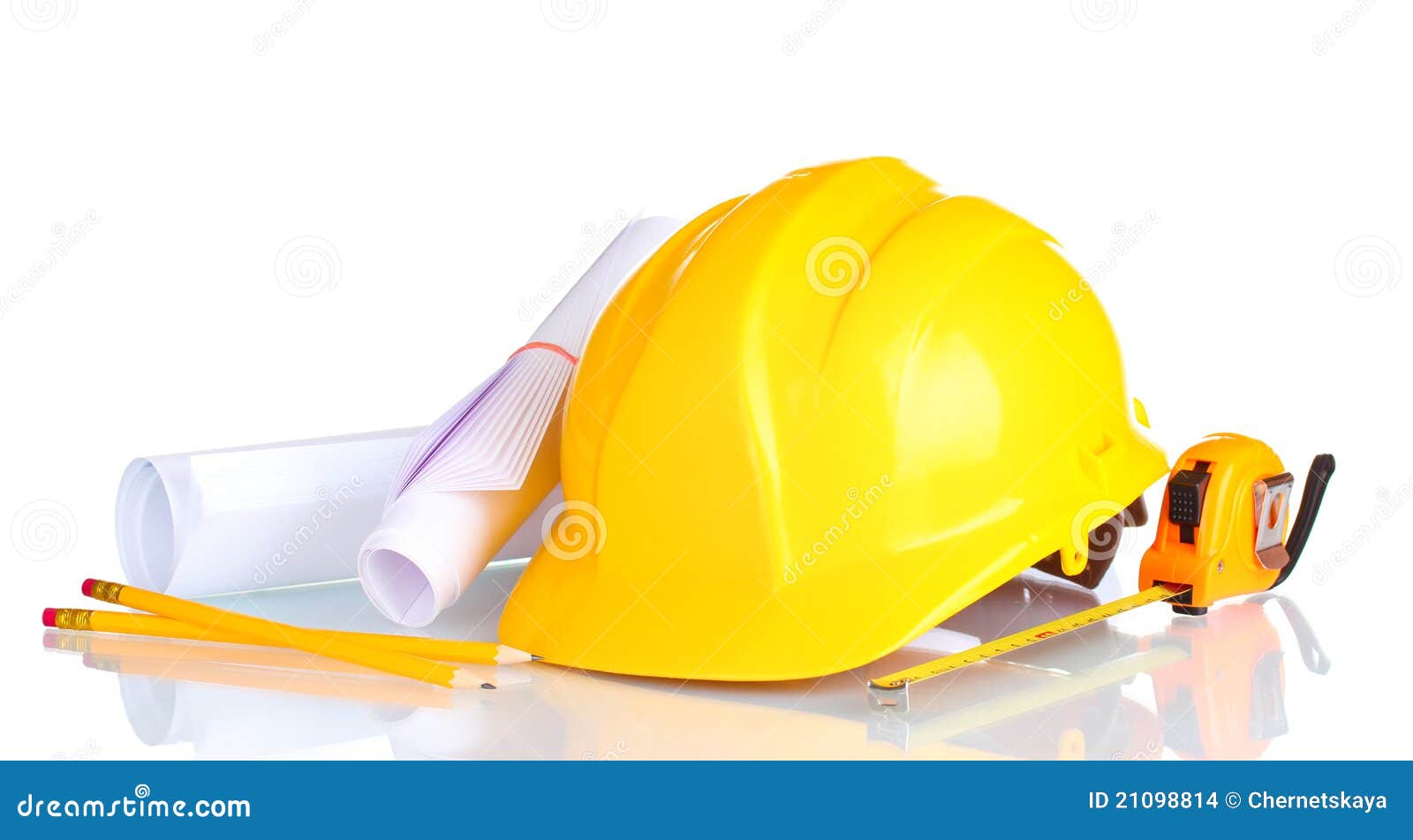 Outils de construction photo stock. Image du positionnement - 21098814