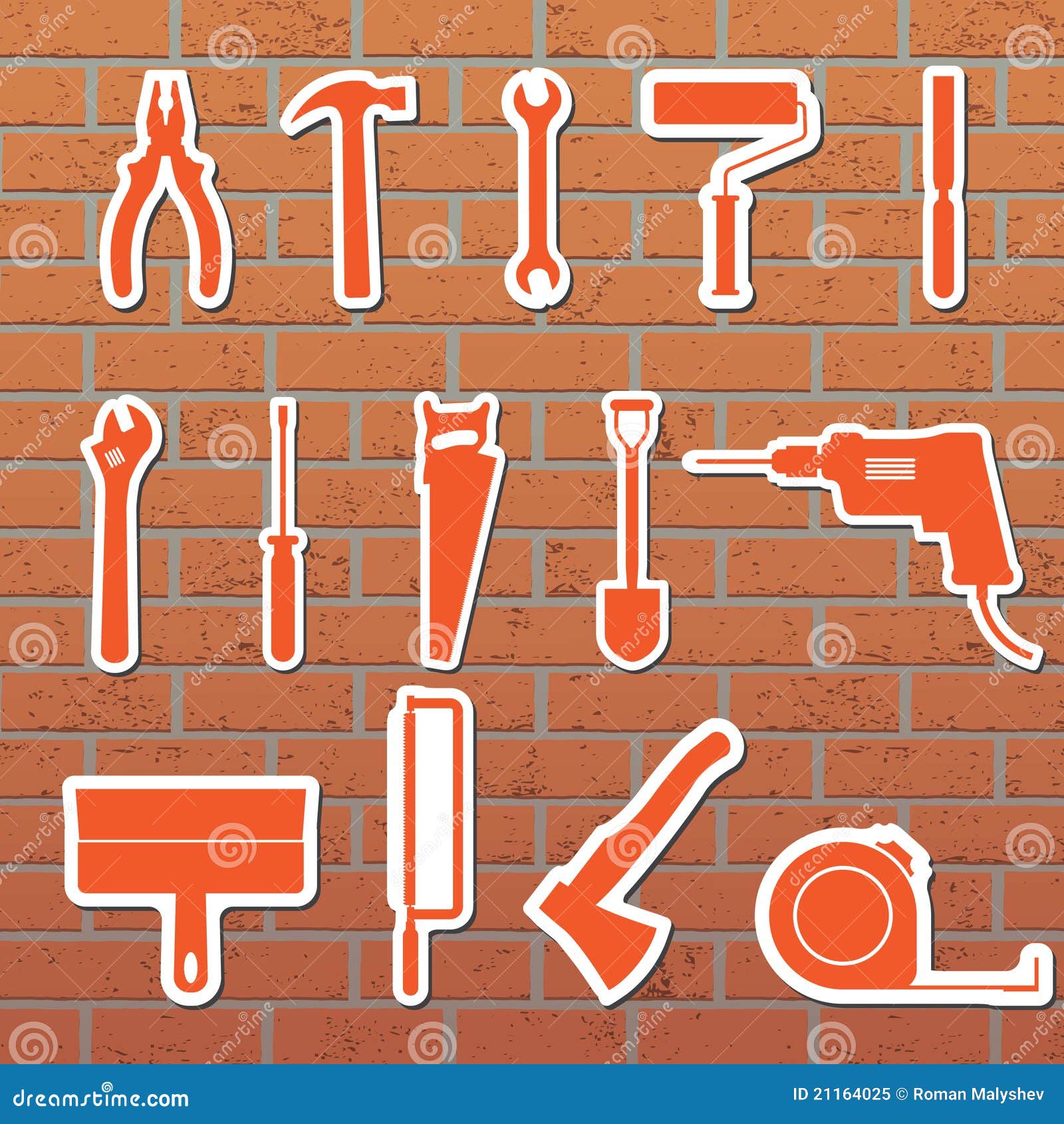 Outils de graphisme illustration de vecteur. Illustration du matériel ...