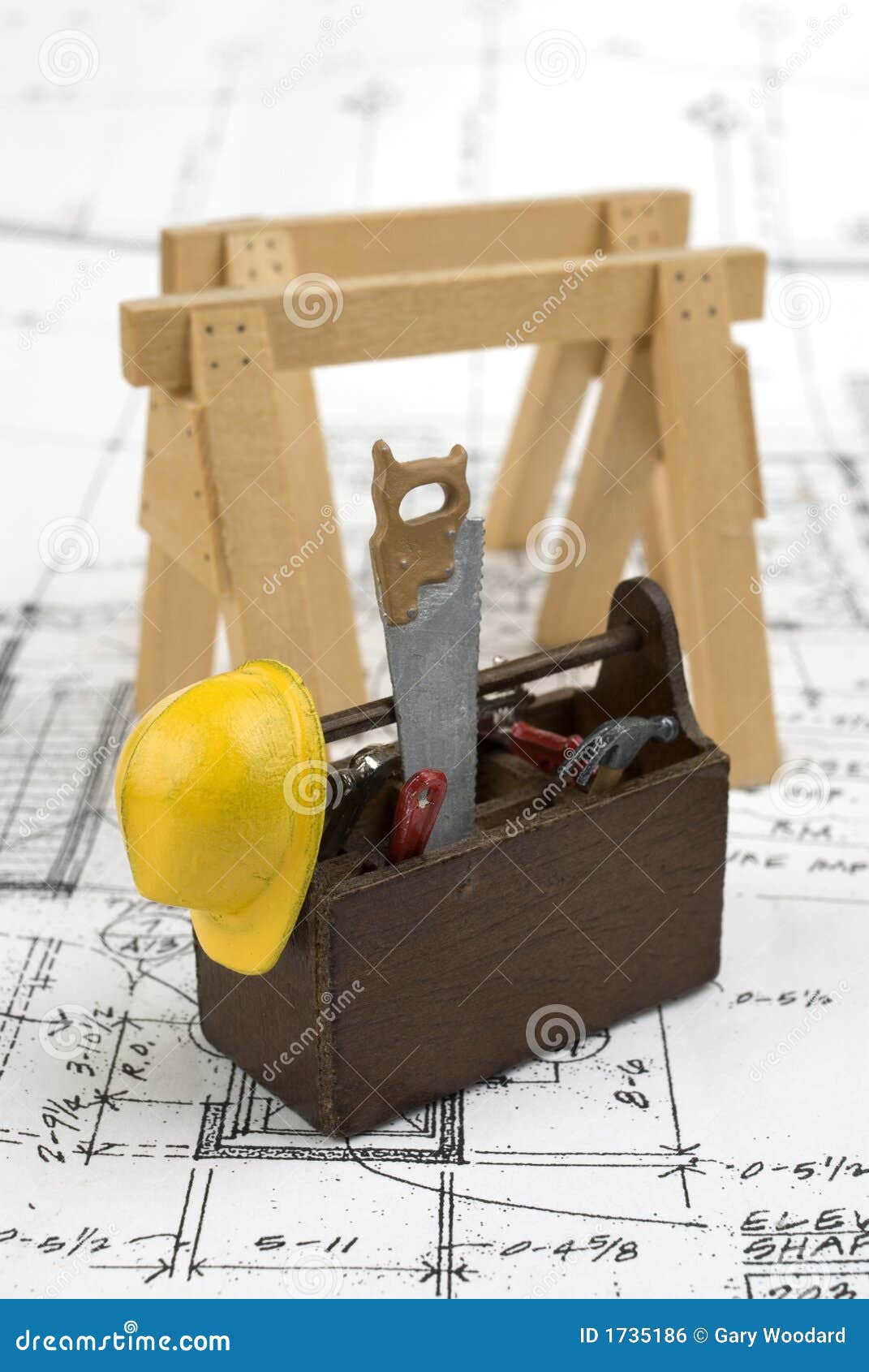 Outils de menuiserie. photo stock. Image du construction - 1735186