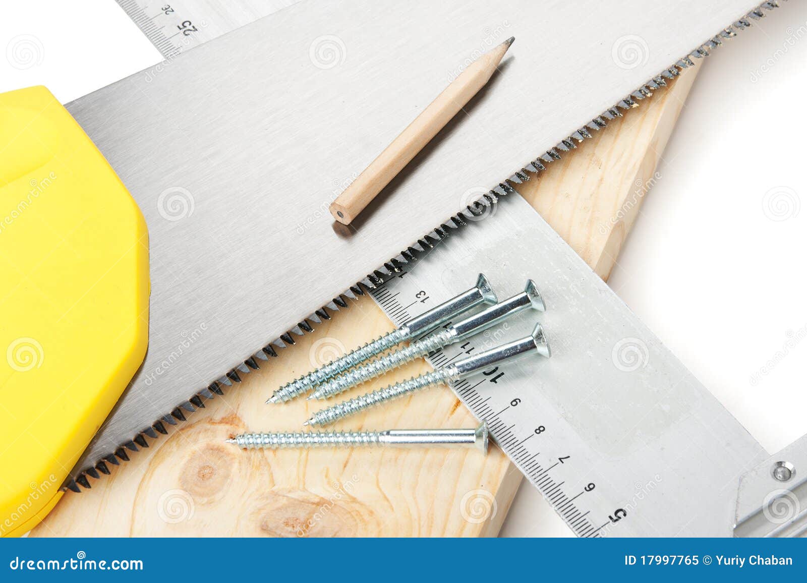Outils Et Planche De Menuiserie Image stock - Image du lame, travail ...
