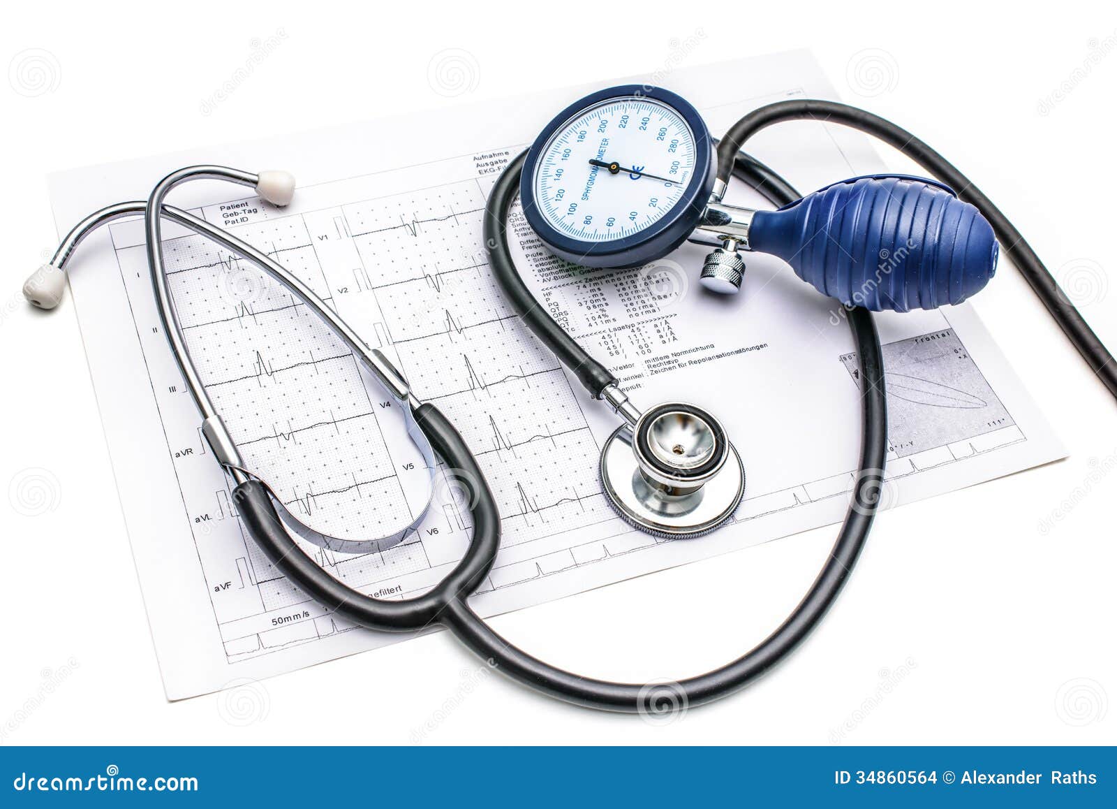 Outils médicaux photo stock. Image du docteur, cardiaque - 34860564