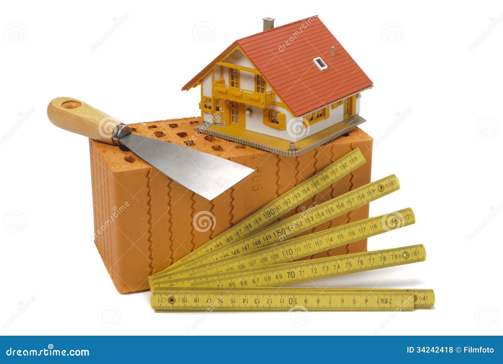 Outils Pour La Construction De Maison Photo stock - Image du ...