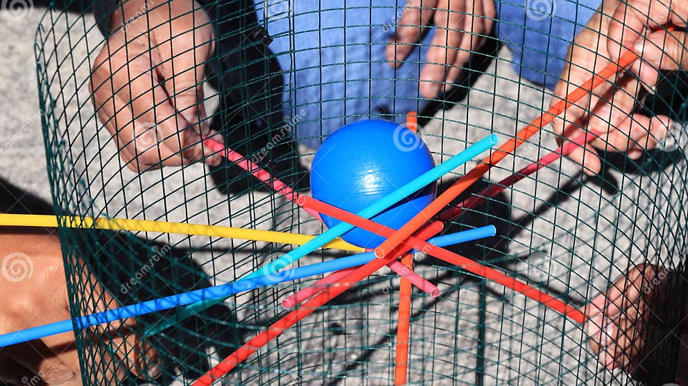 Outing Activity Regarding Team Building Stock Image - Image of ...