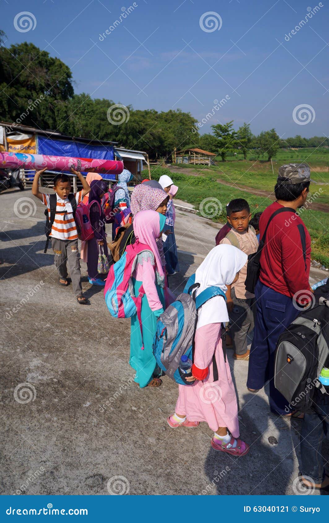 Outing class editorial photo. Image of plant, vacation - 63040121