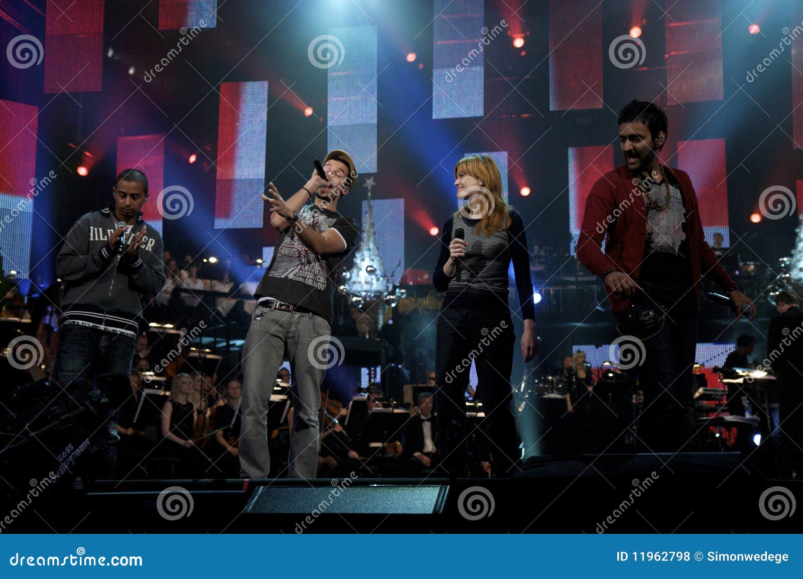 Outlandish editorial stock photo. Image of concerts, musicians - 11962798