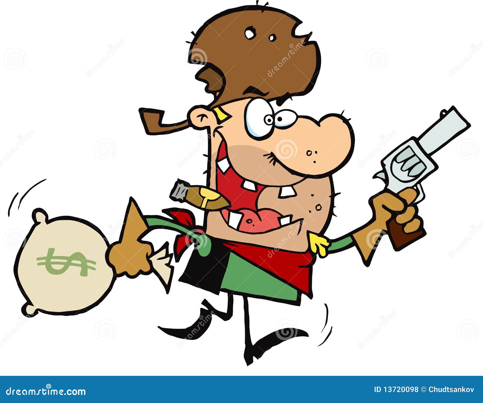 Outlaw Cartoons, Illustrations & Vector Stock Images - 9205 Pictures to ...