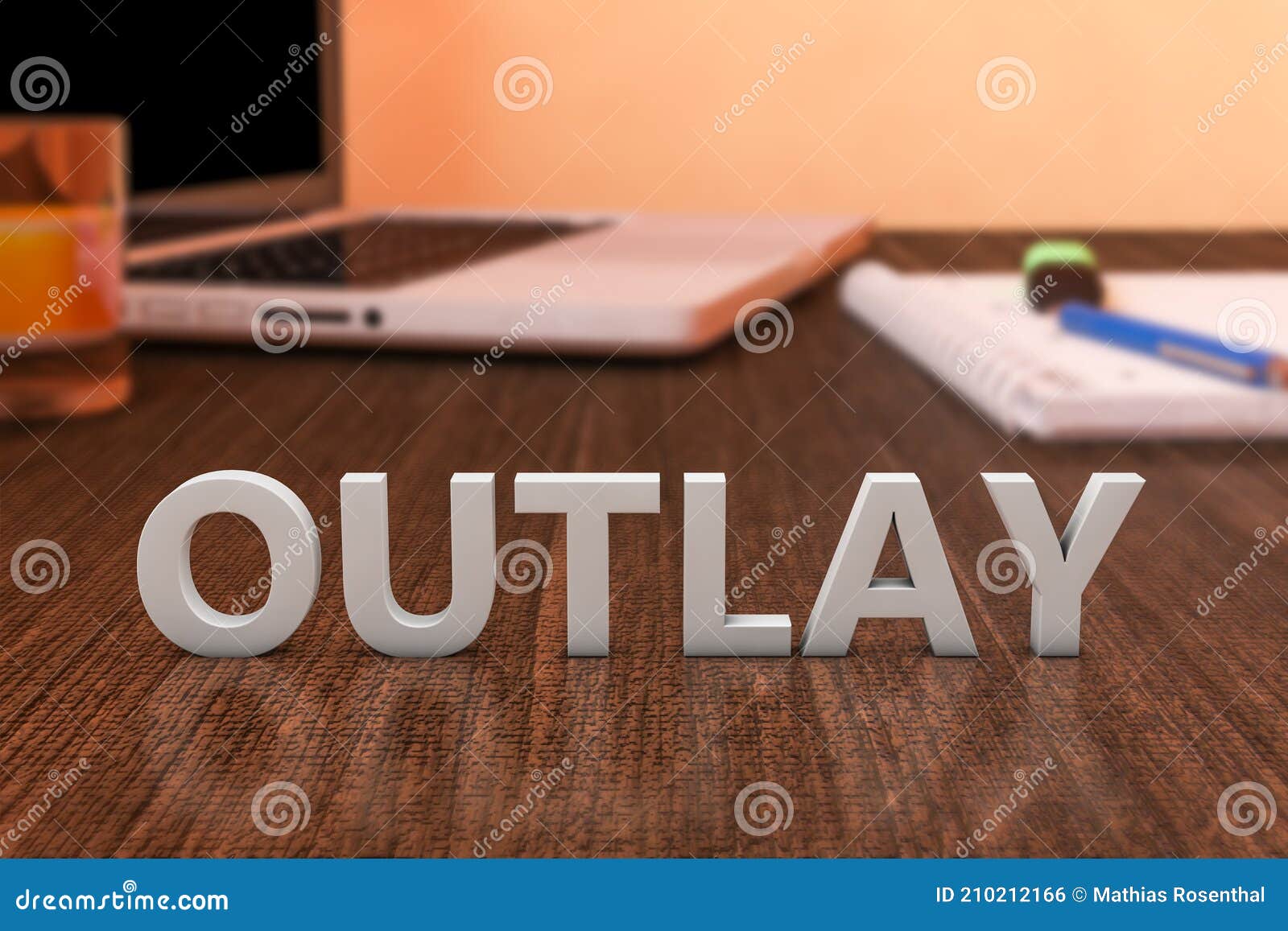 Outlay stock illustration. Illustration of concept, marketing - 210212166