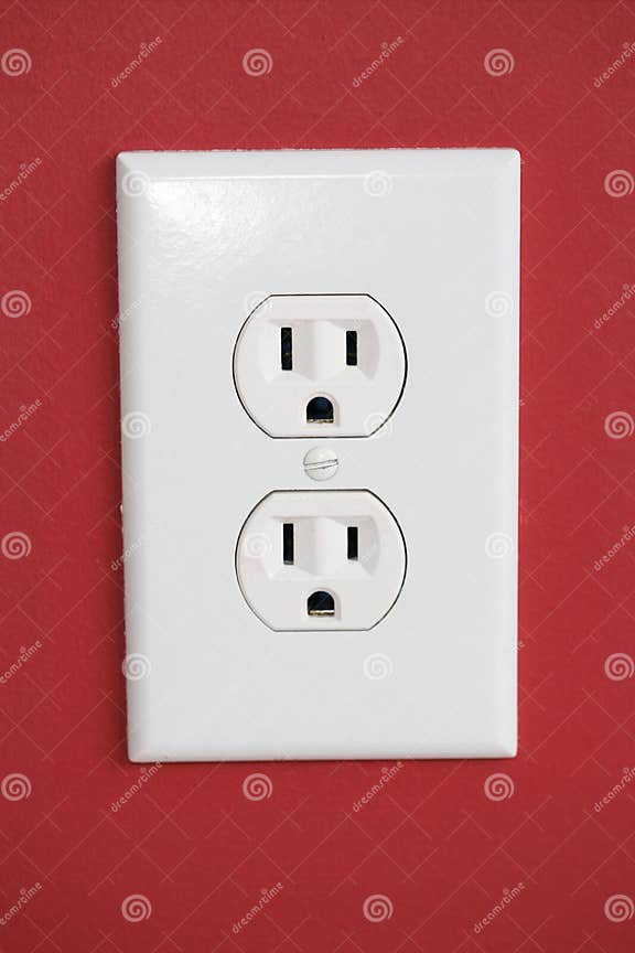 Outlet stock photo. Image of plug, outlet, electricity - 405346