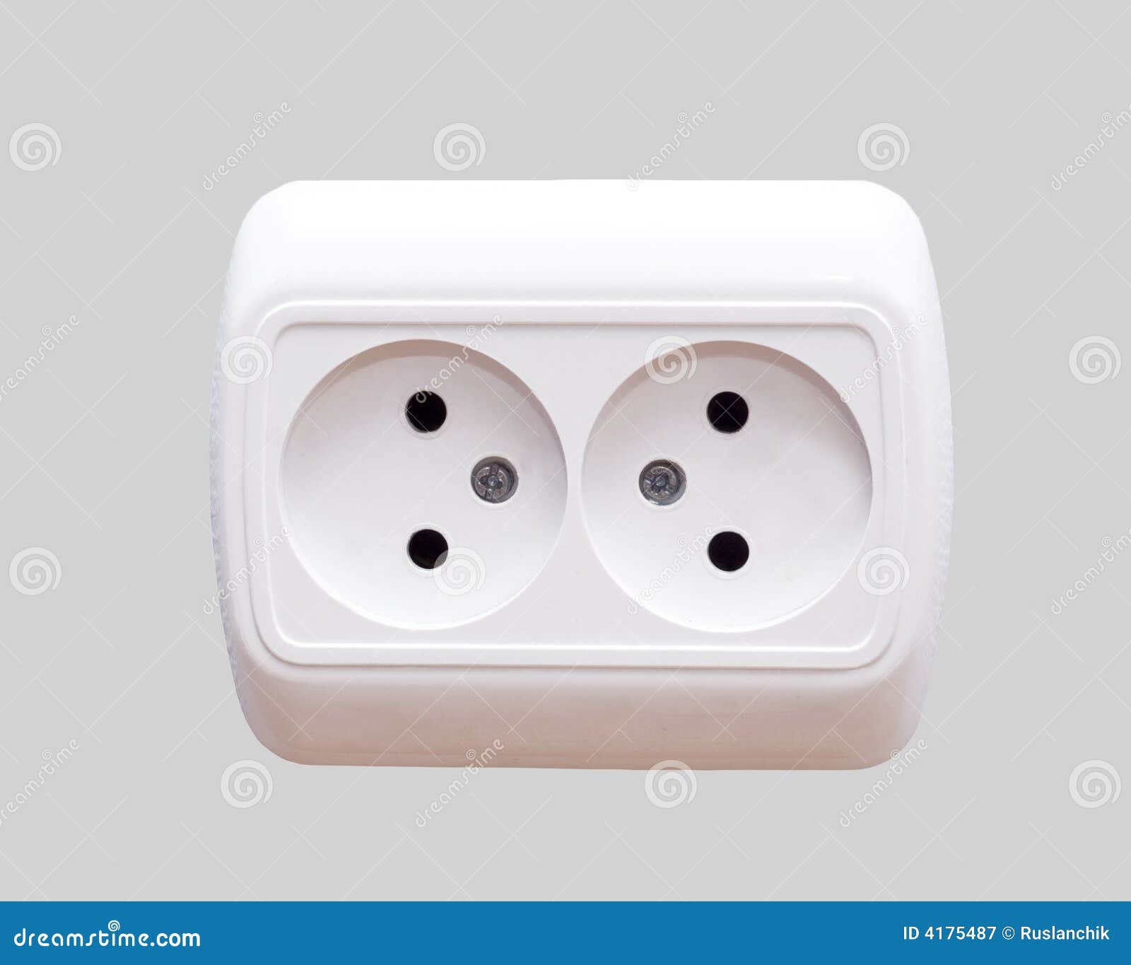 Outlet stock image. Image of white, electricity, generation - 4175487