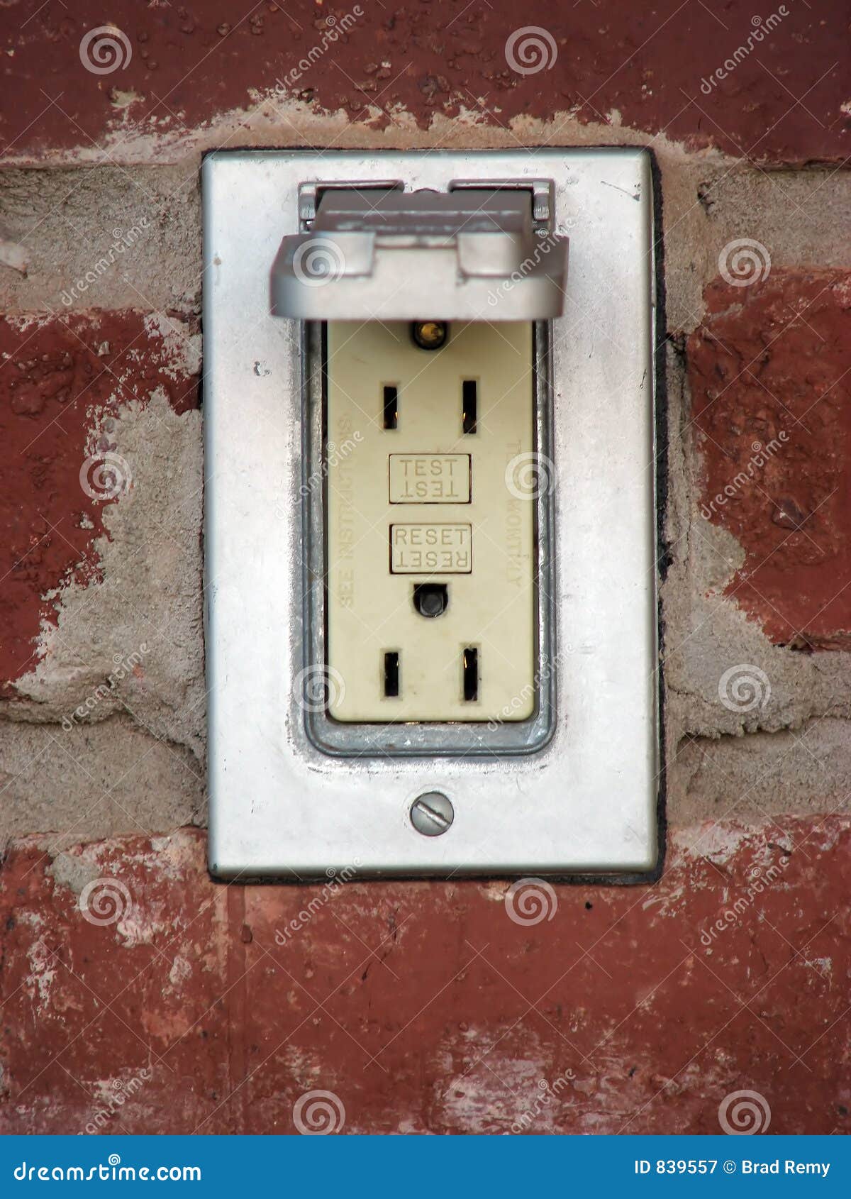 Outlet stock image. Image of oklahoma, industry, technology - 839557