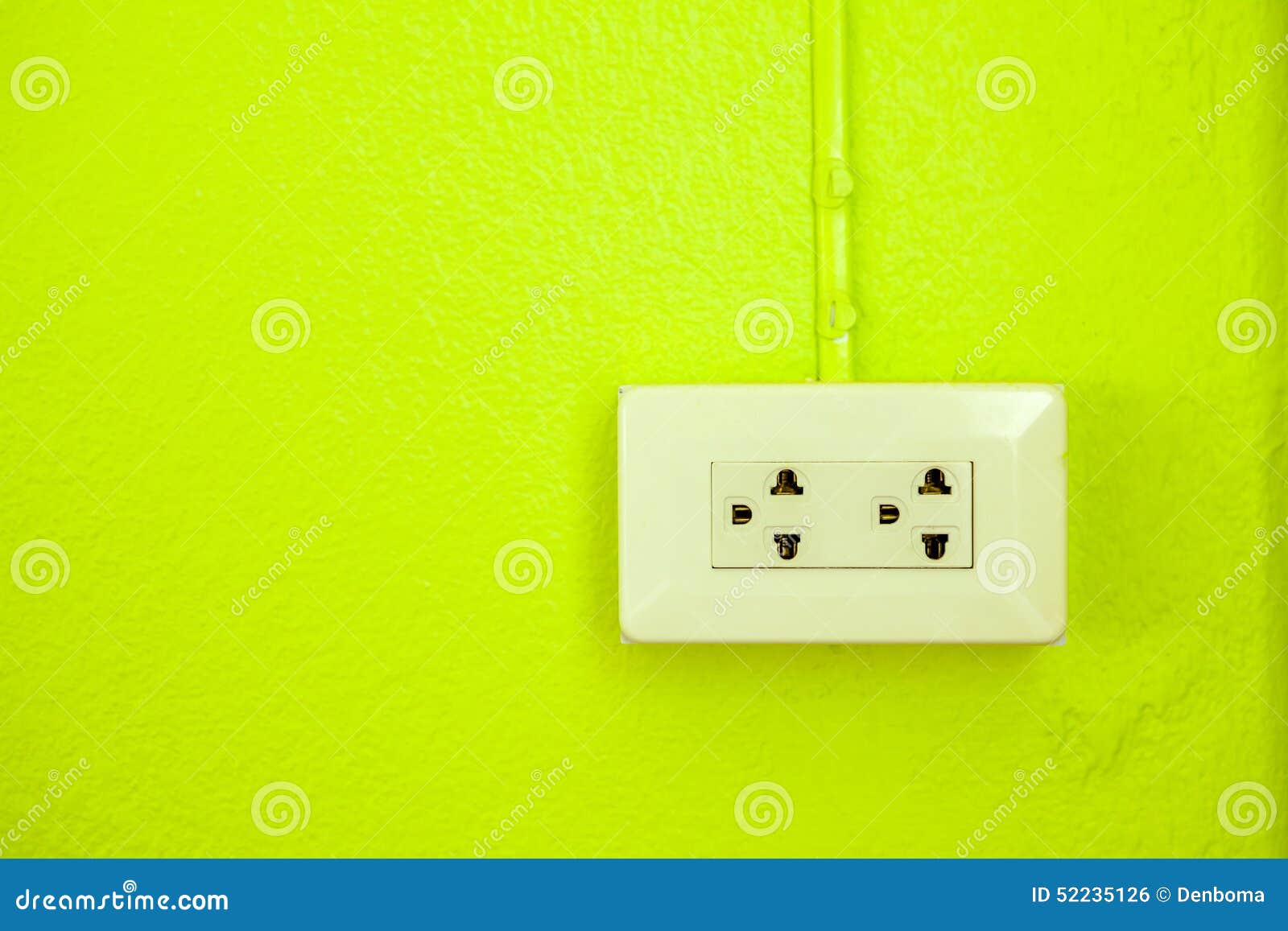 Outlet stock photo. Image of electric, technology, electricity - 52235126