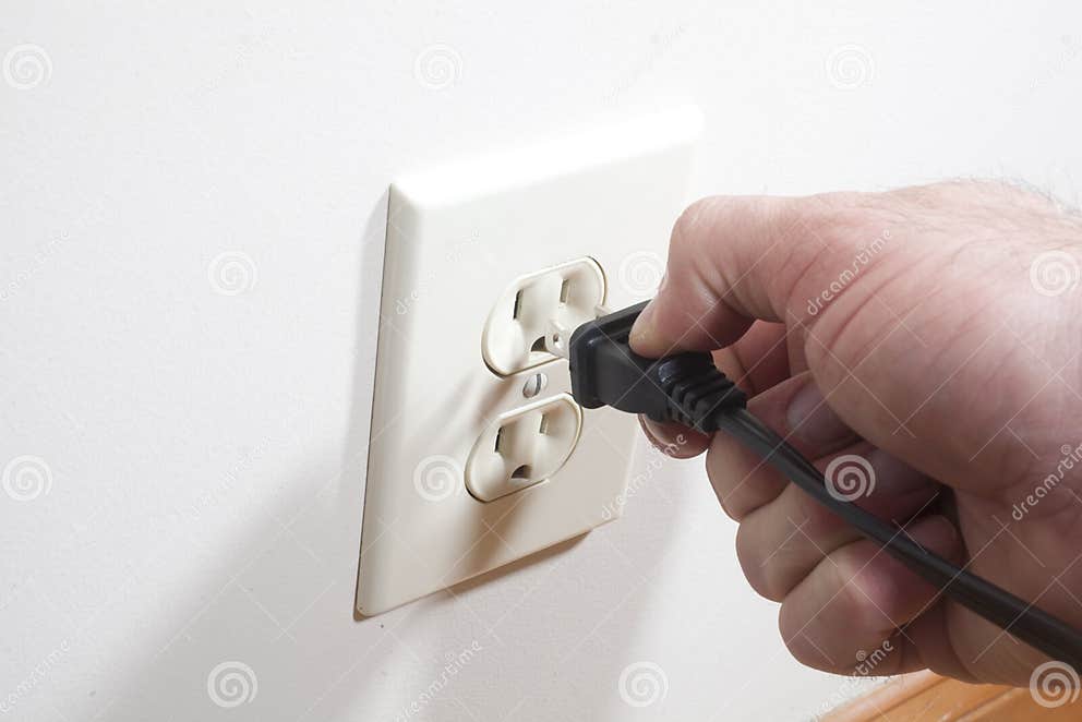 Outlet and Plug stock image. Image of prong, connect - 39783815