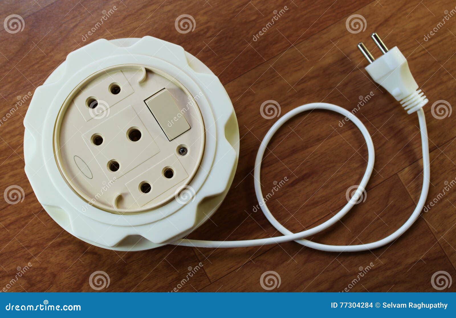 Outlet with Plug stock photo. Image of energy, home, electronic - 77304284