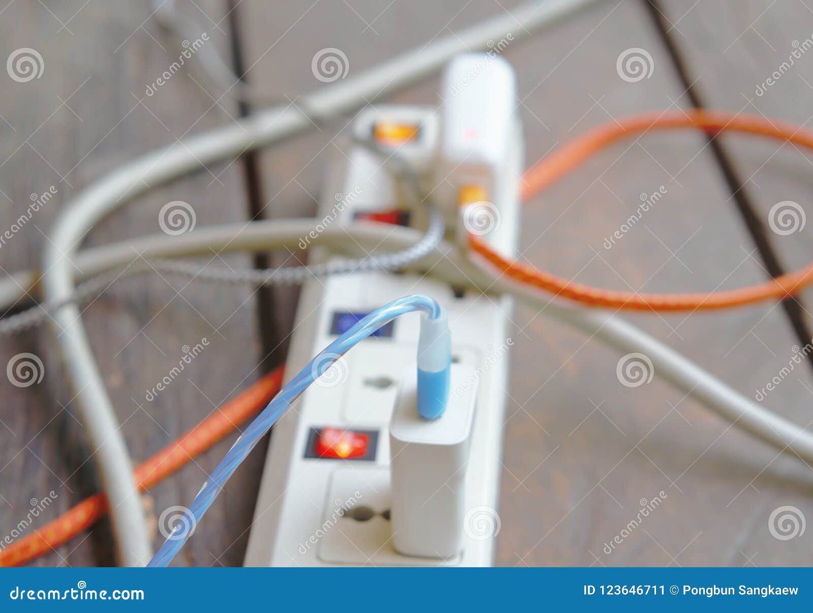 Outlet ,Plug, socket stock image. Image of electrical - 123646711