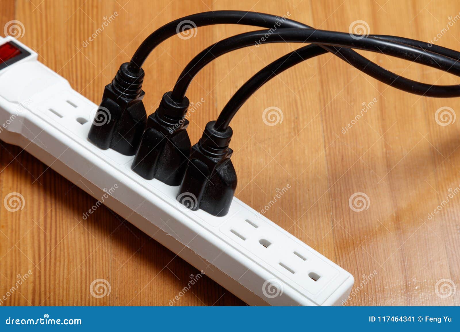 Outlet Power Strip stock image. Image of connection - 117464341