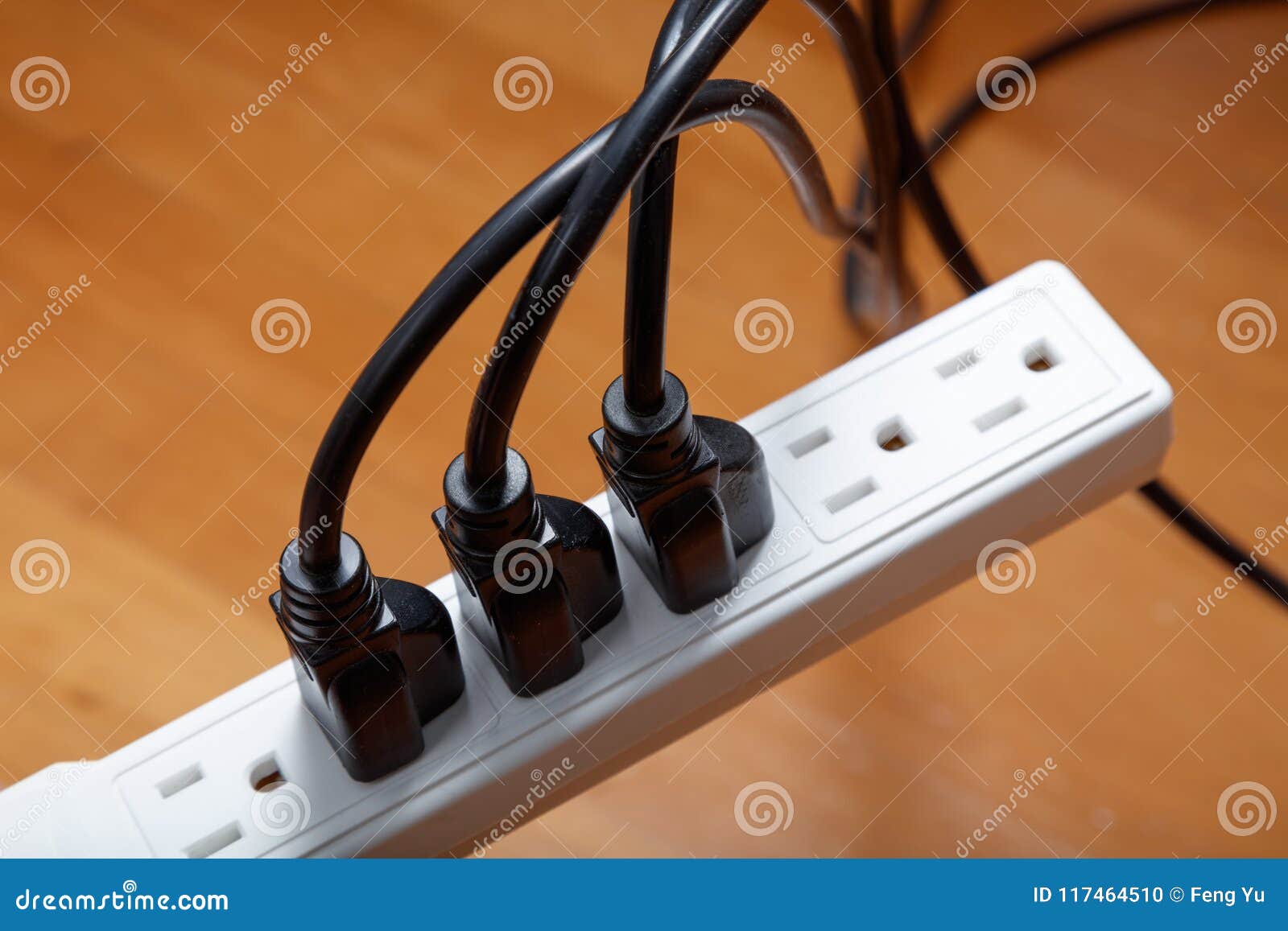 Outlet Power Strip stock photo. Image of current, lines - 117464510