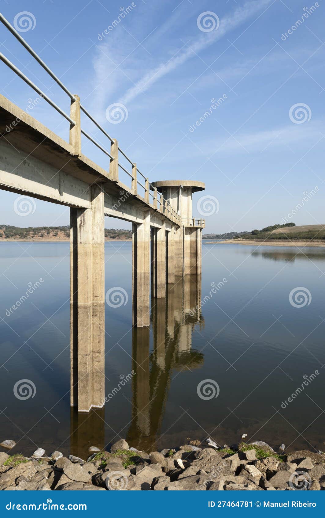 Outlet tower stock image. Image of portugal, potable - 27464781