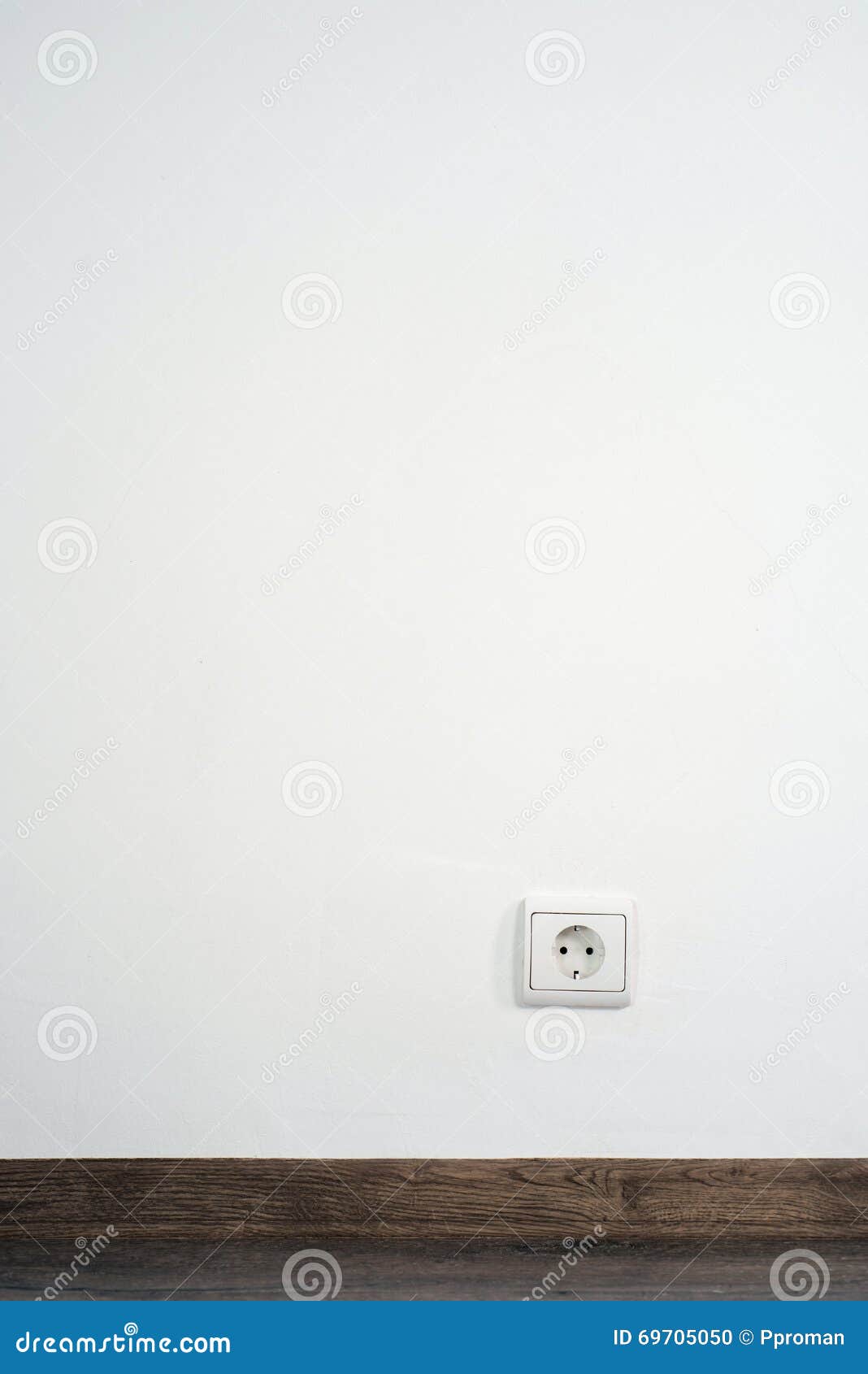 Outlet on wall stock photo. Image of connection, household - 69705050