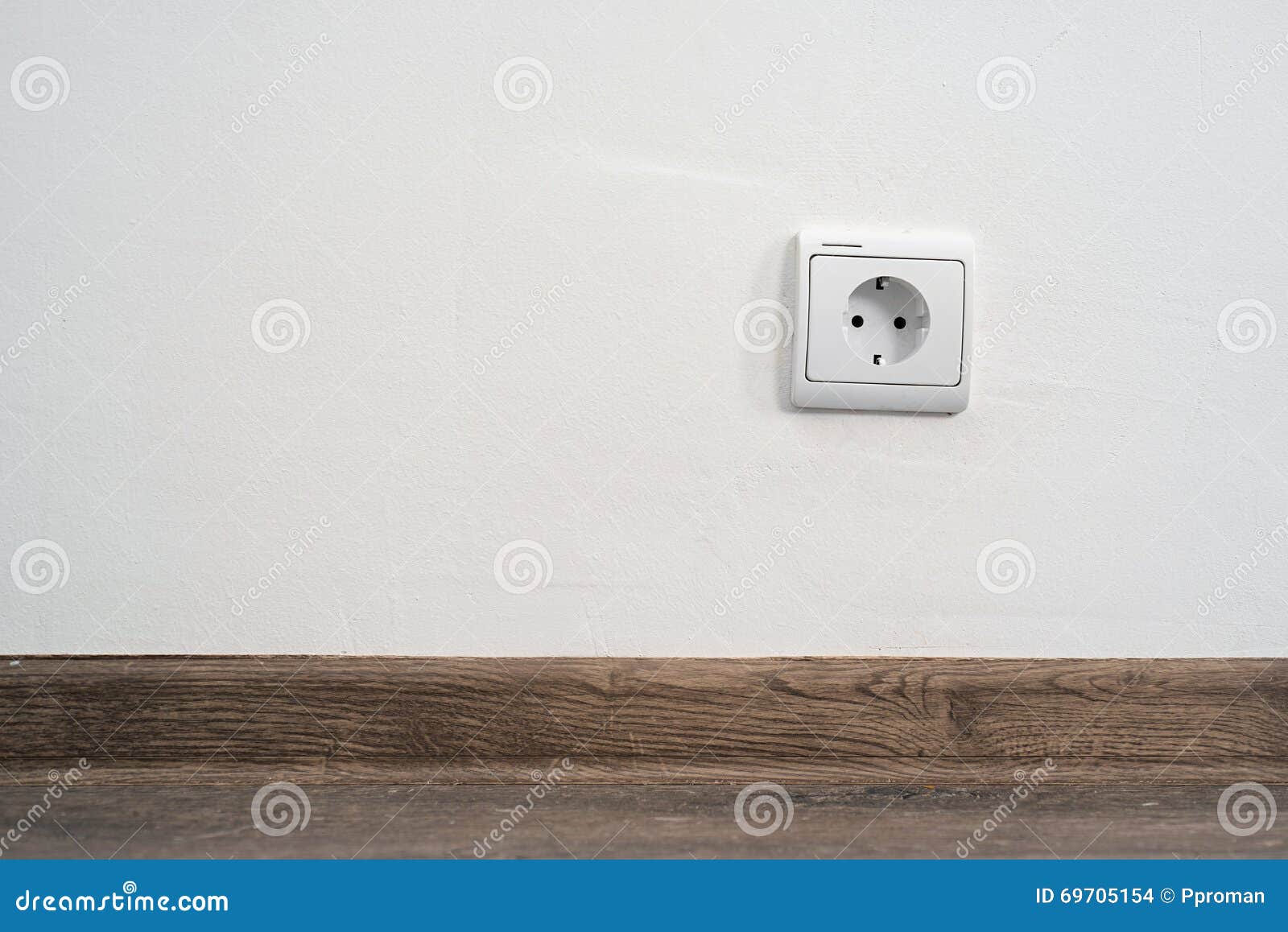 Outlet on wall stock photo. Image of gray, household - 69705154